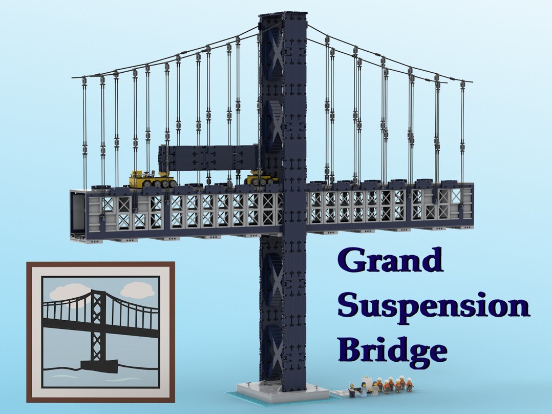 BDP10: The Grand Suspension Bridge | Brickset