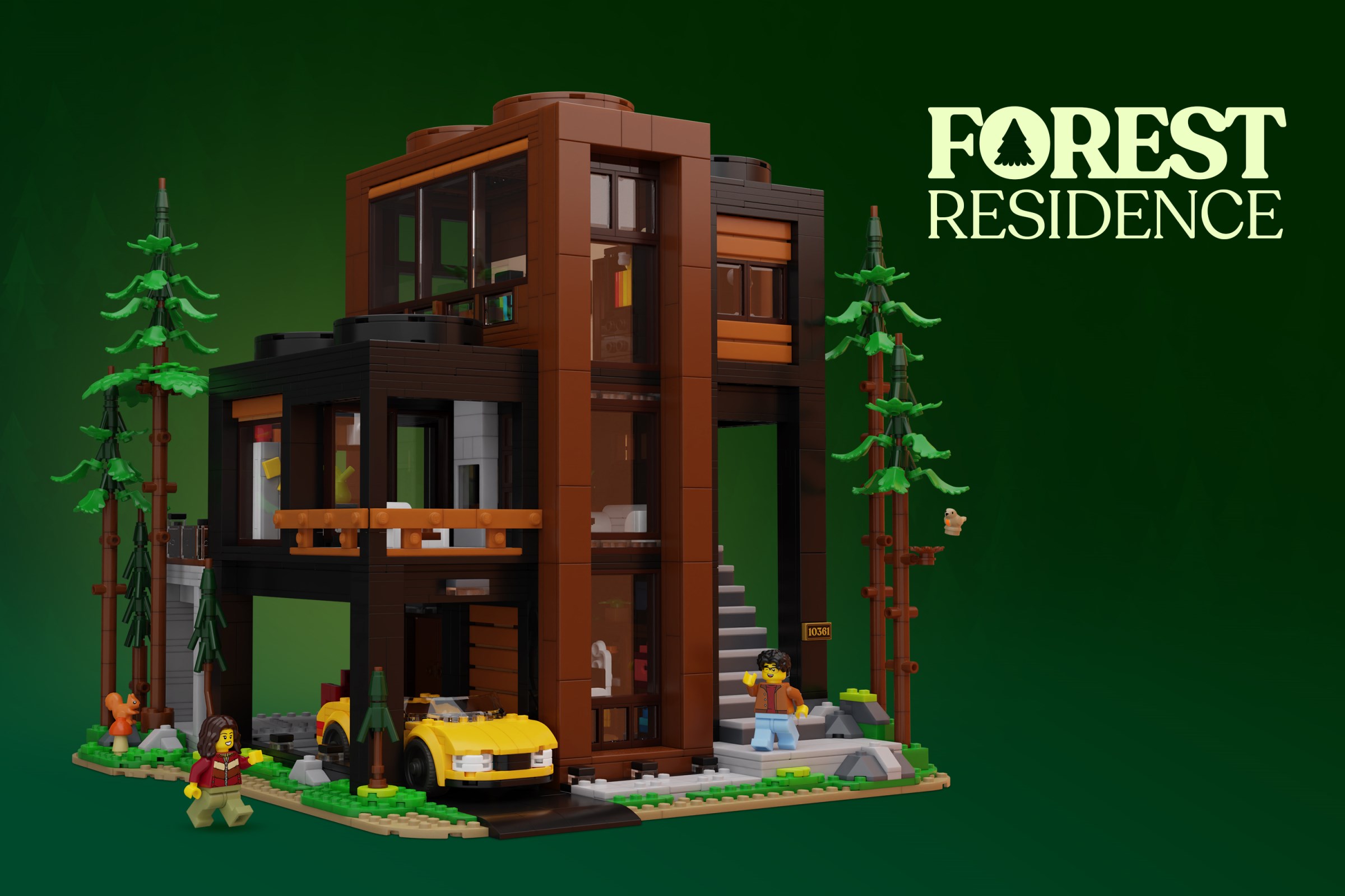 BDP10: Forest Residence | Brickset