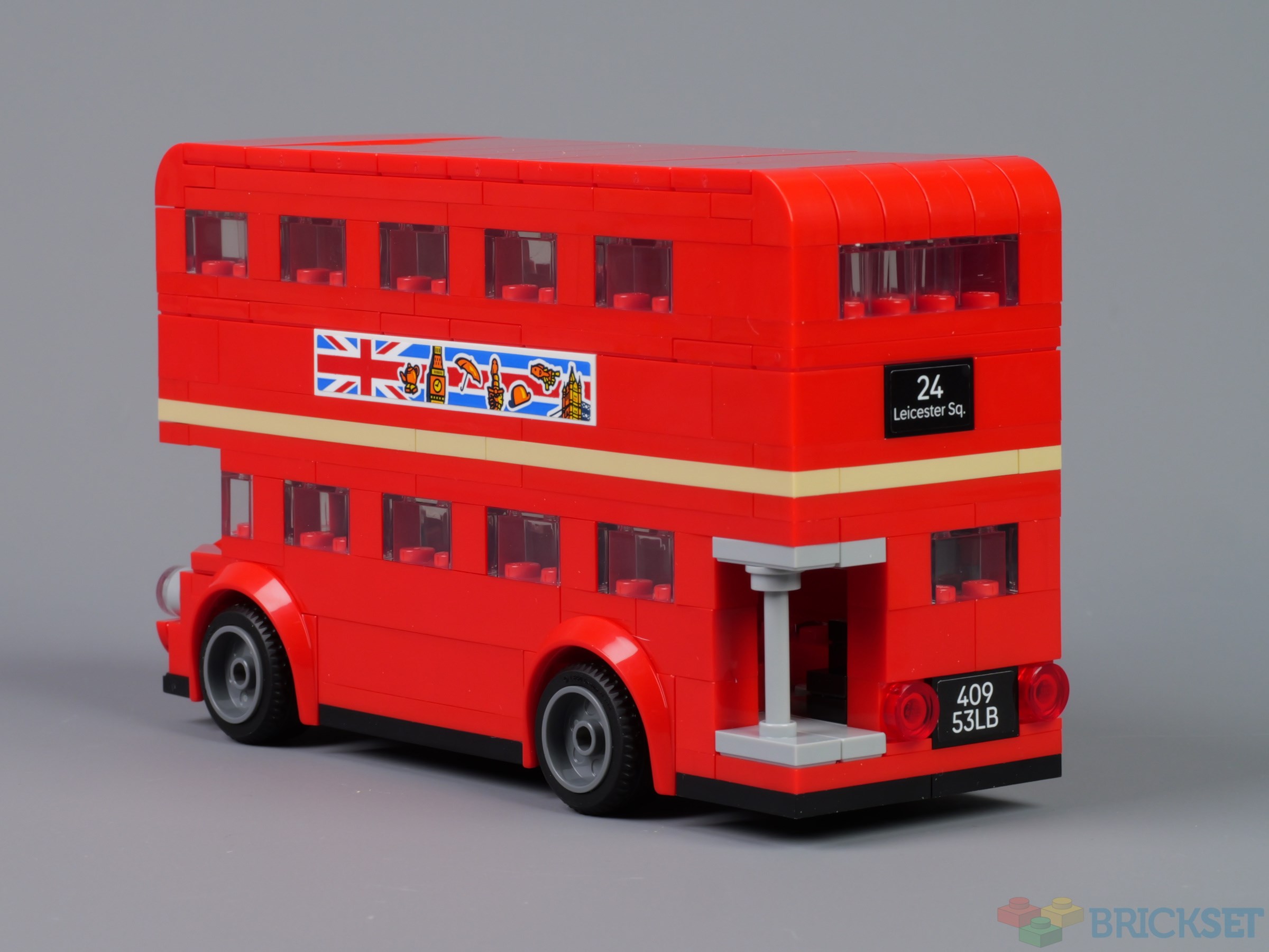 A look at London Buses and a review of the latest one | Brickset