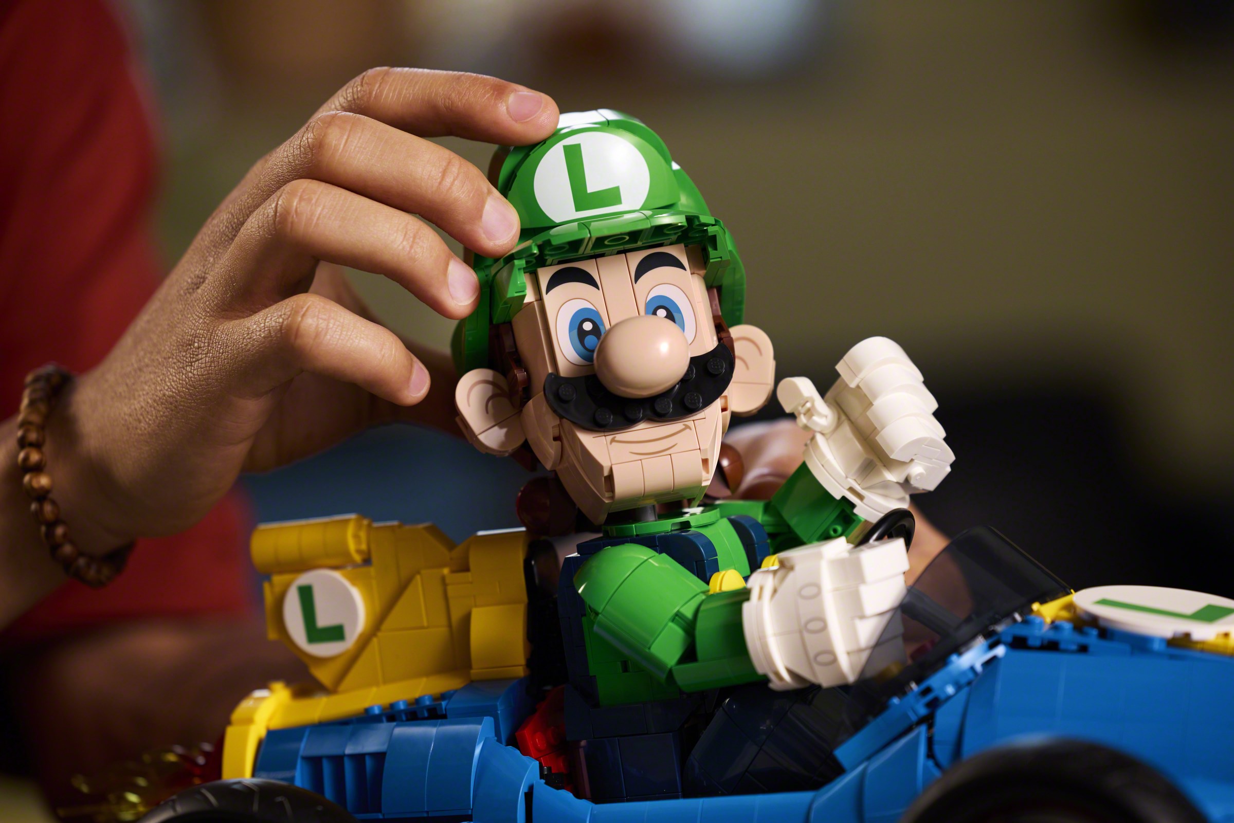 LEGO Super Mario 72050 Luigi & Mach 8 revealed! | Brickset