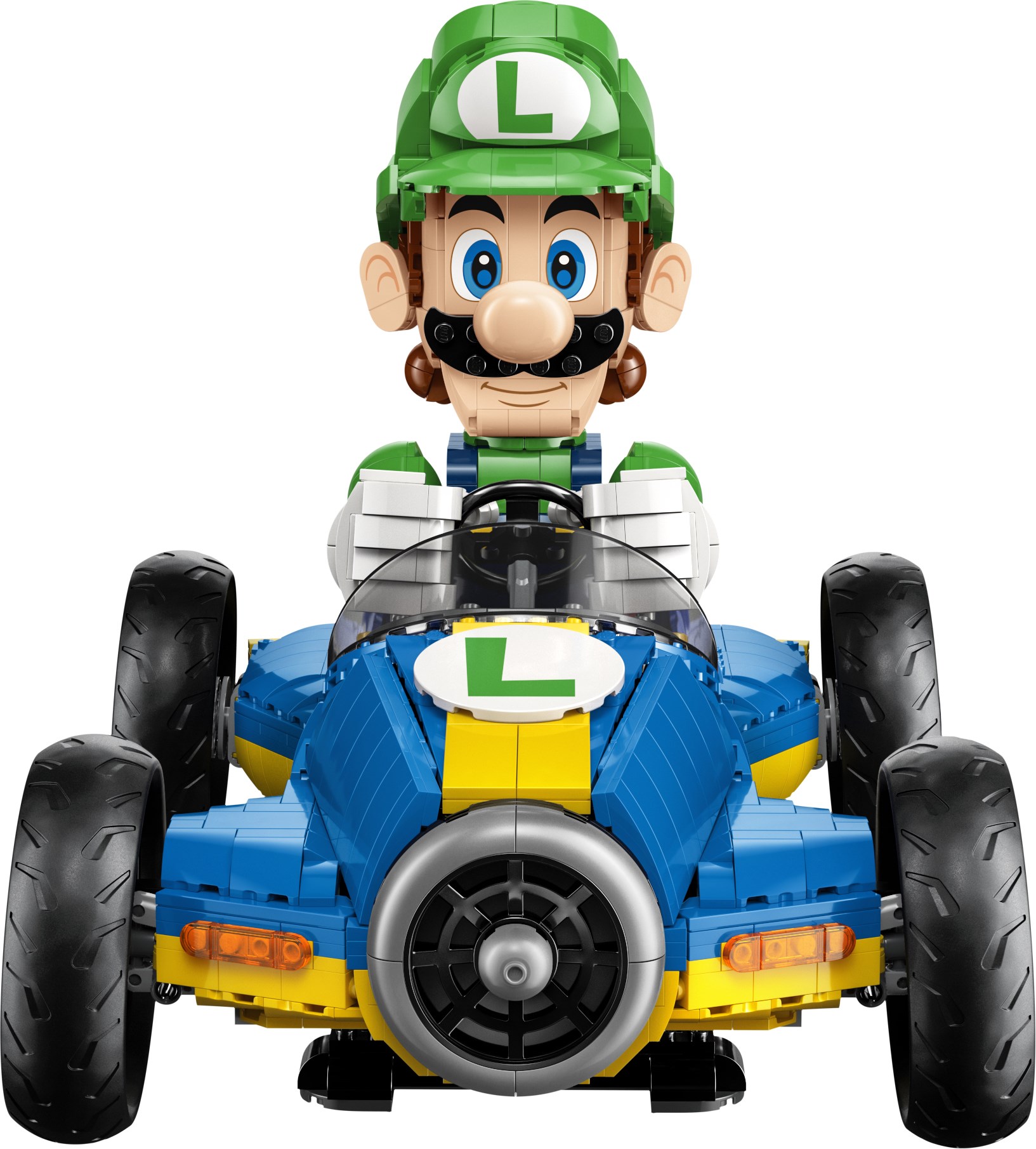 LEGO Super Mario 72050 Luigi & Mach 8 revealed! | Brickset