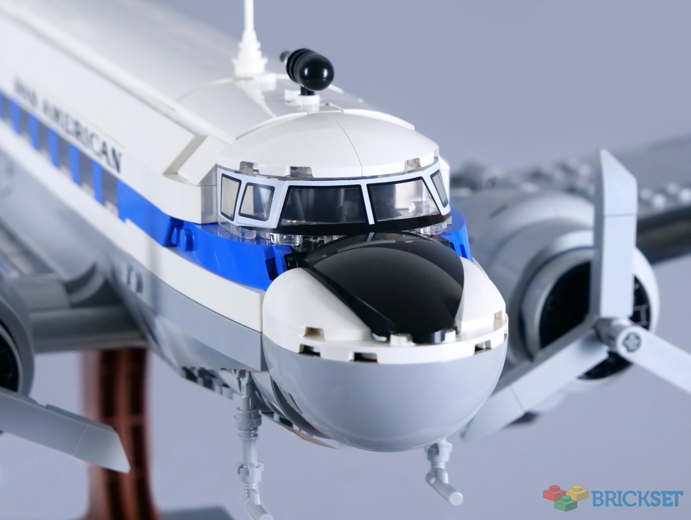 LEGO Icons 11378 Douglas DC-3 PAN AM Airliner review | Brickset