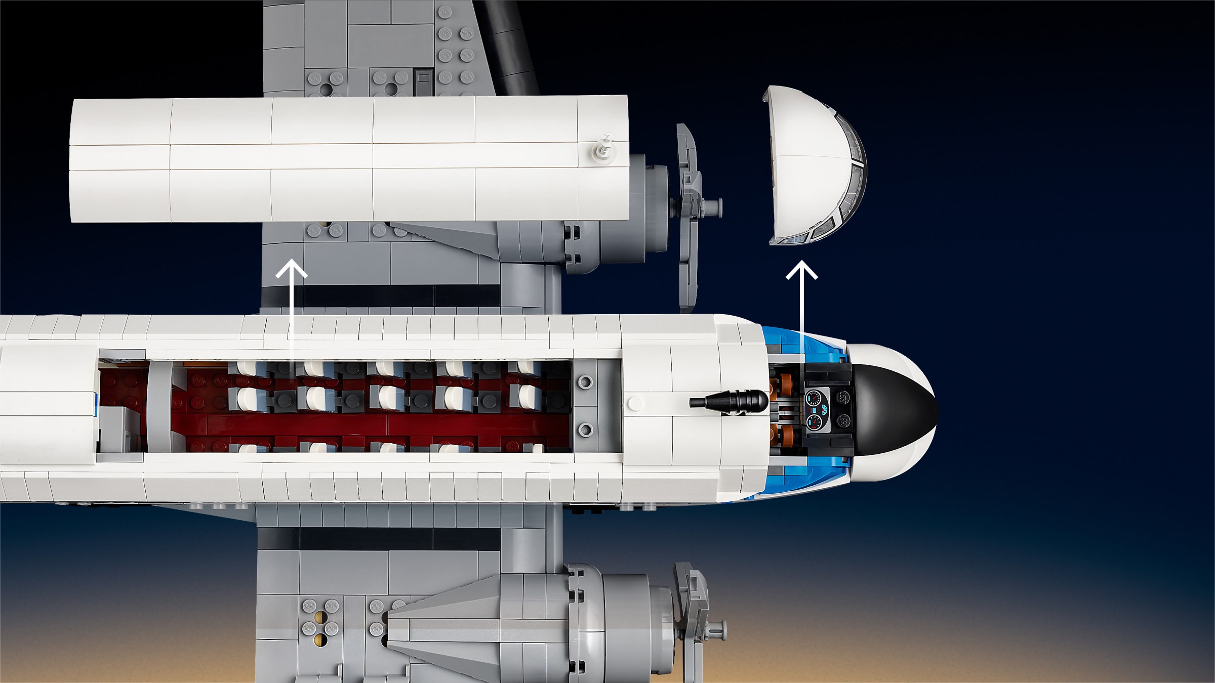 LEGO Icons 11378 Douglas DC-3 PAN AM Airliner revealed! | Brickset