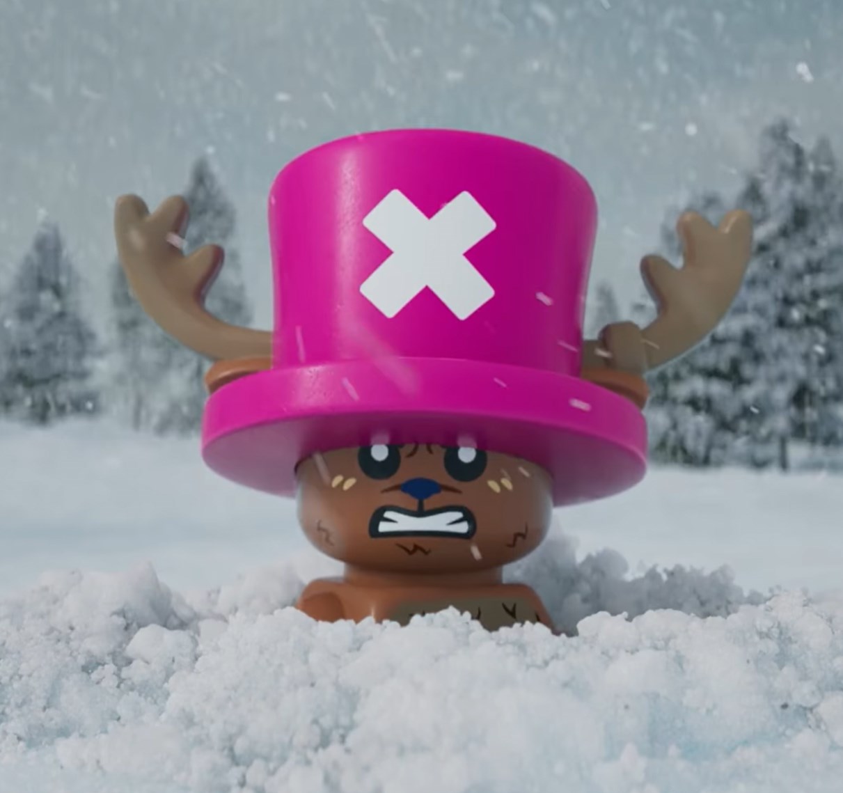 LEGO ONE PIECE Tony Tony Chopper minifigure teaser! | Brickset