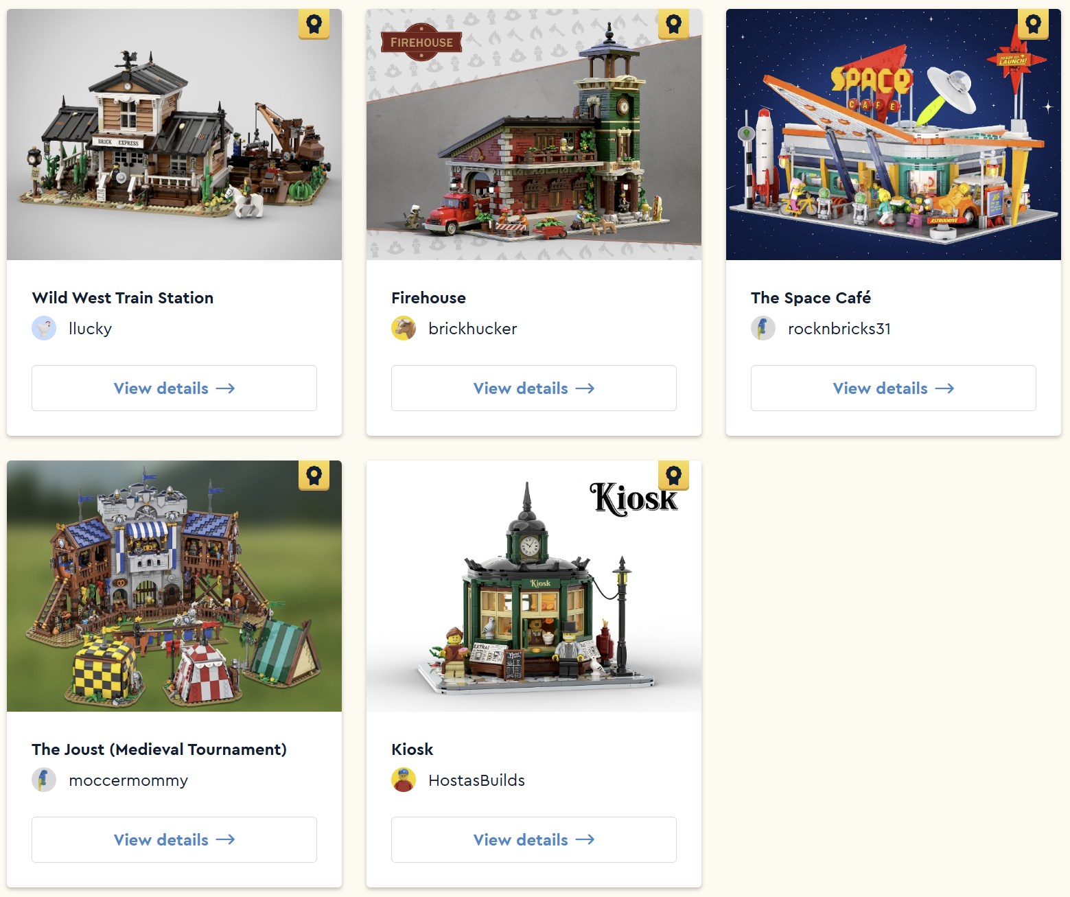BrickLink Designer Program Series 10 finalists revealed! | Brickset