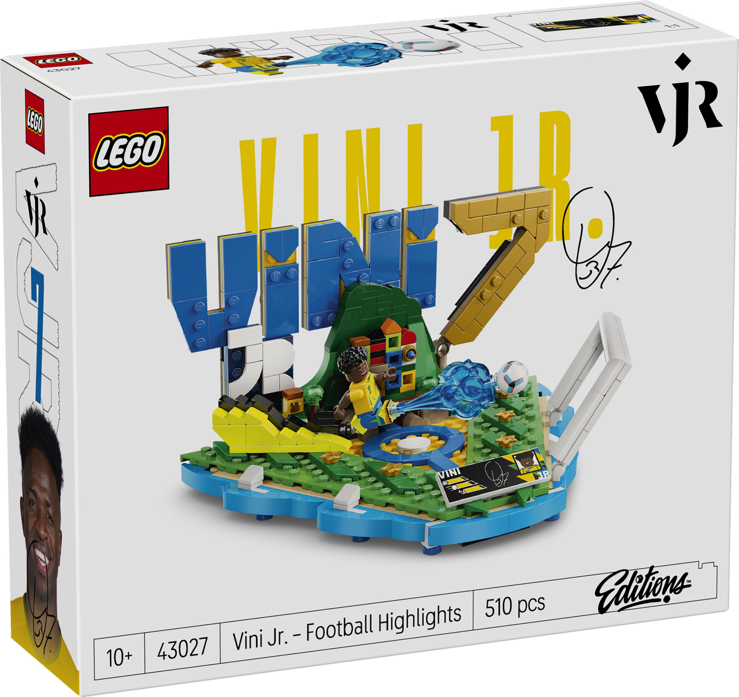 LEGO Editions football sets announced! | Brickset