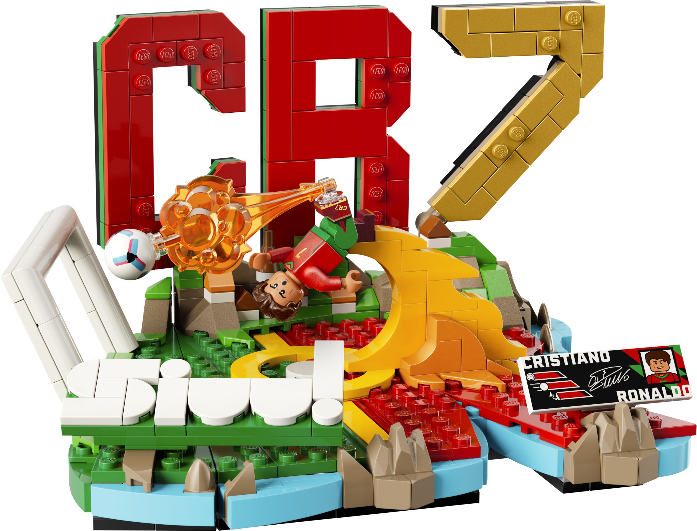 LEGO Editions football sets announced! | Brickset