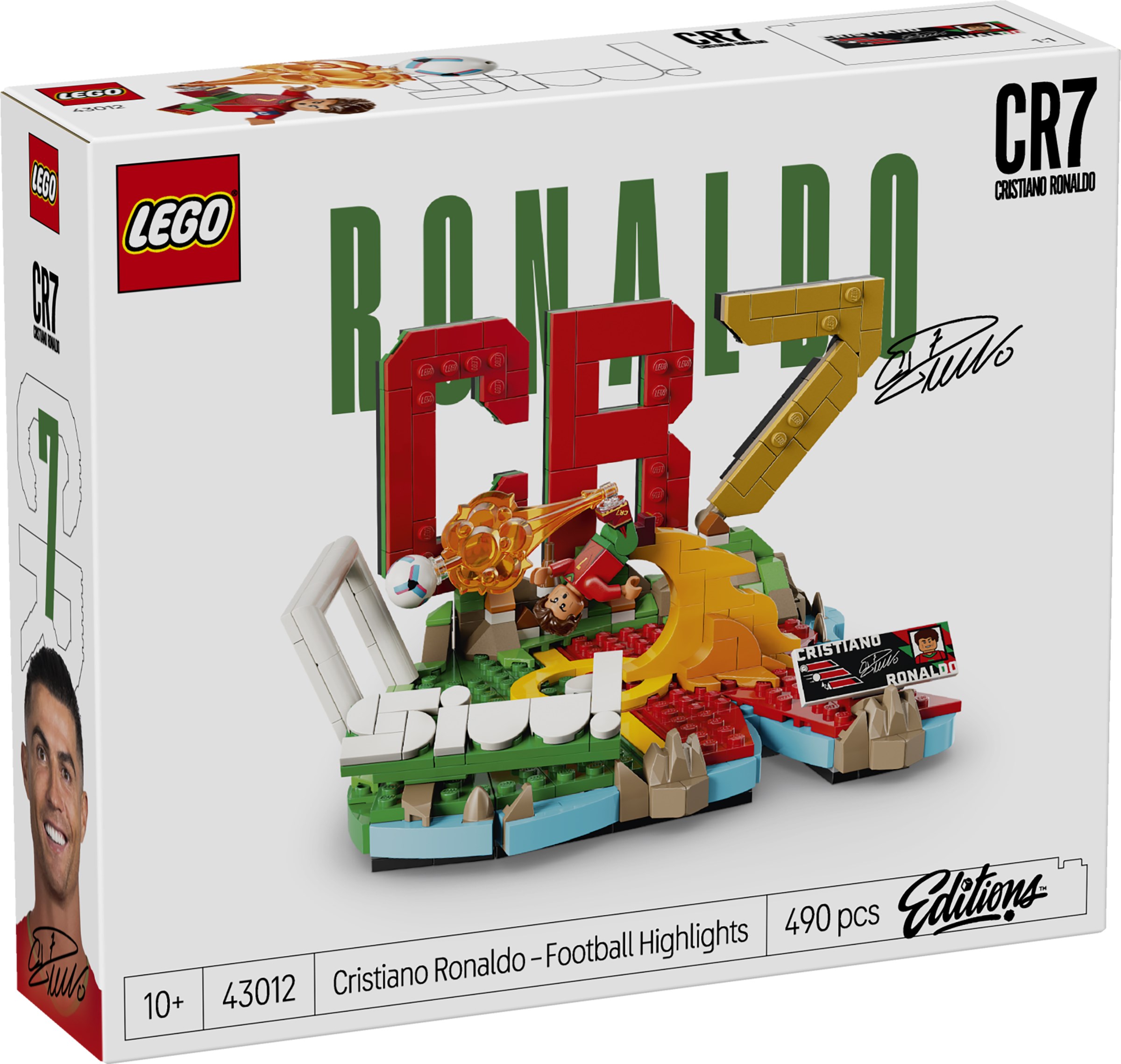 LEGO Editions football sets announced! | Brickset