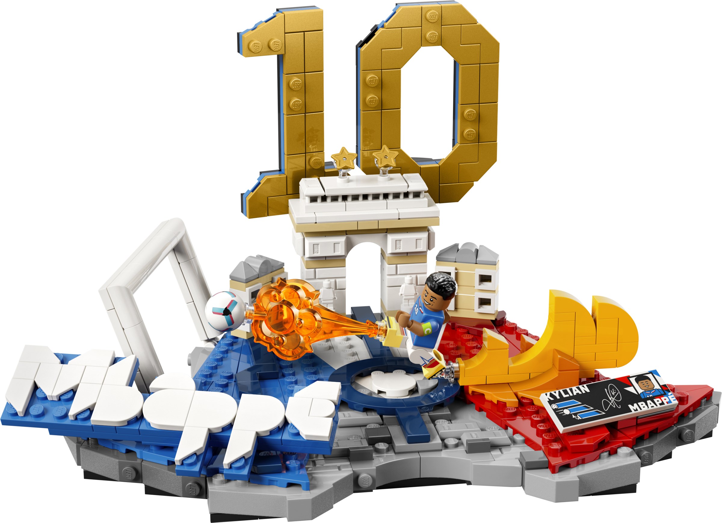 LEGO Editions football sets announced! | Brickset