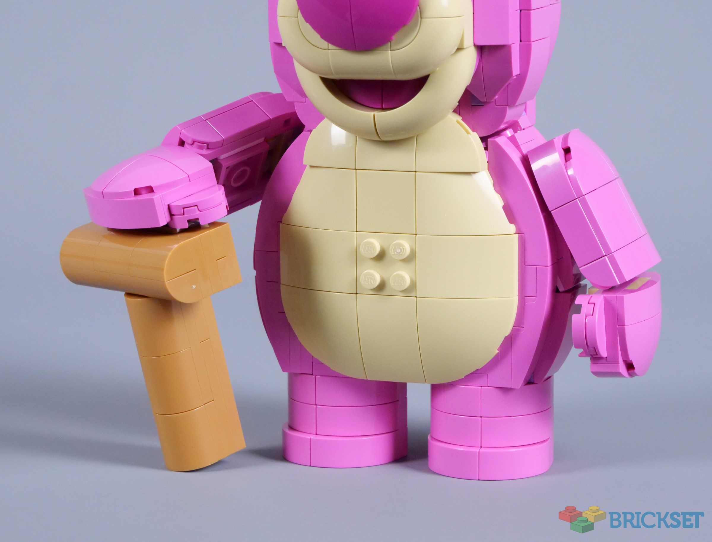 LEGO Disney 43306 Lotso review | Brickset