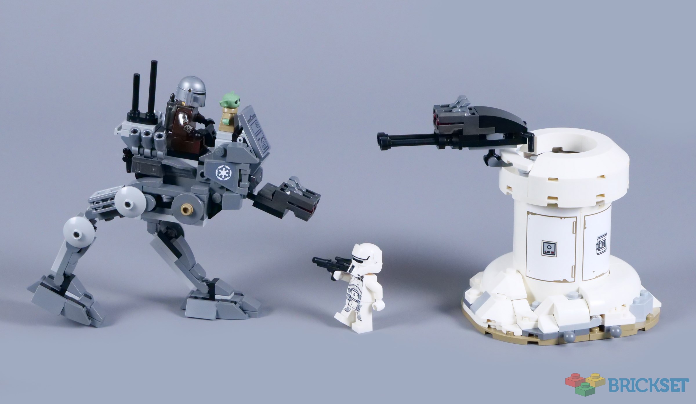 LEGO Star Wars 75444 AT-RT Attack review | Brickset