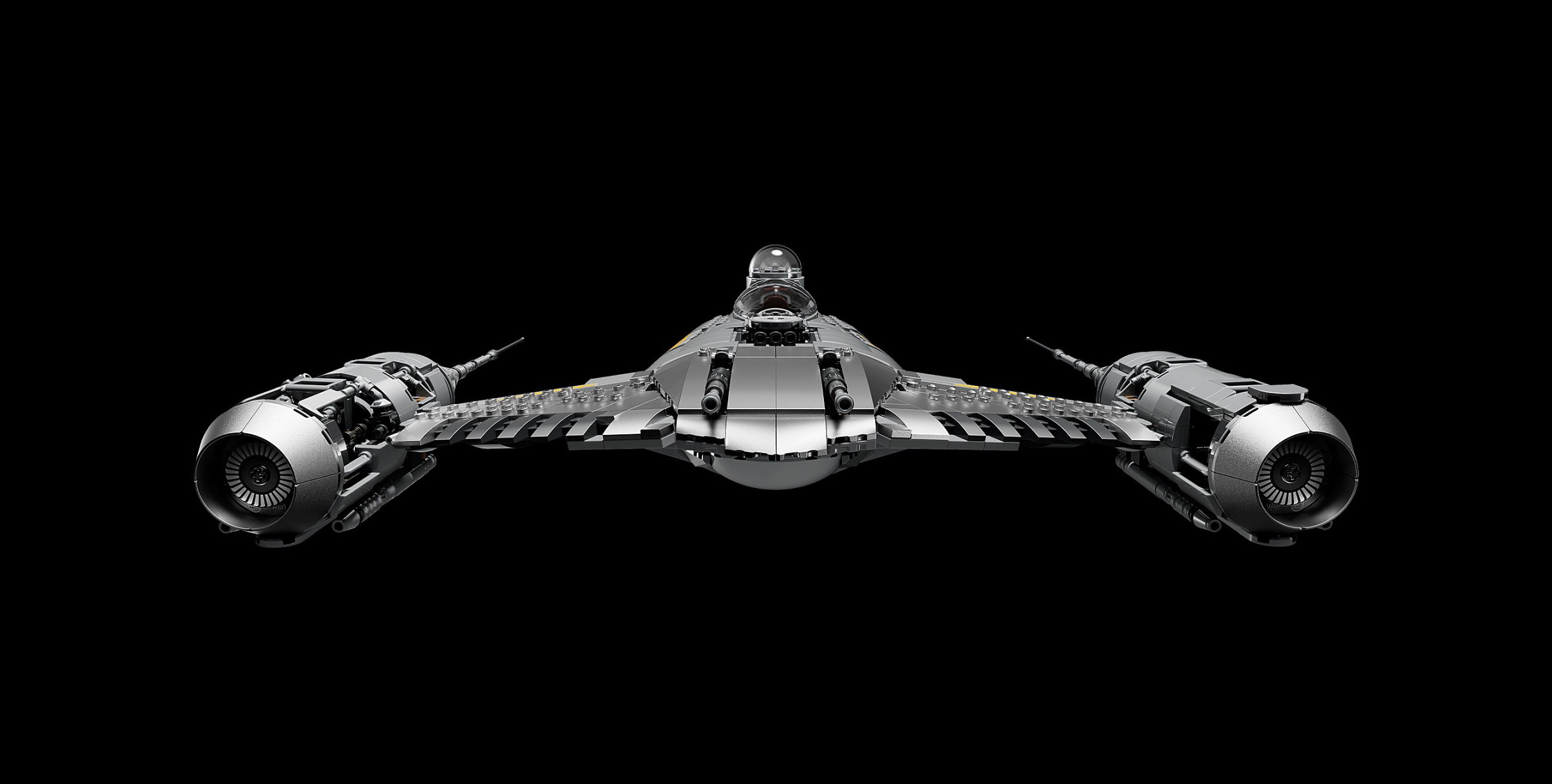 LEGO Star Wars UCS The Mandalorian's N-1 Starfighter and Darksaber GWP ...