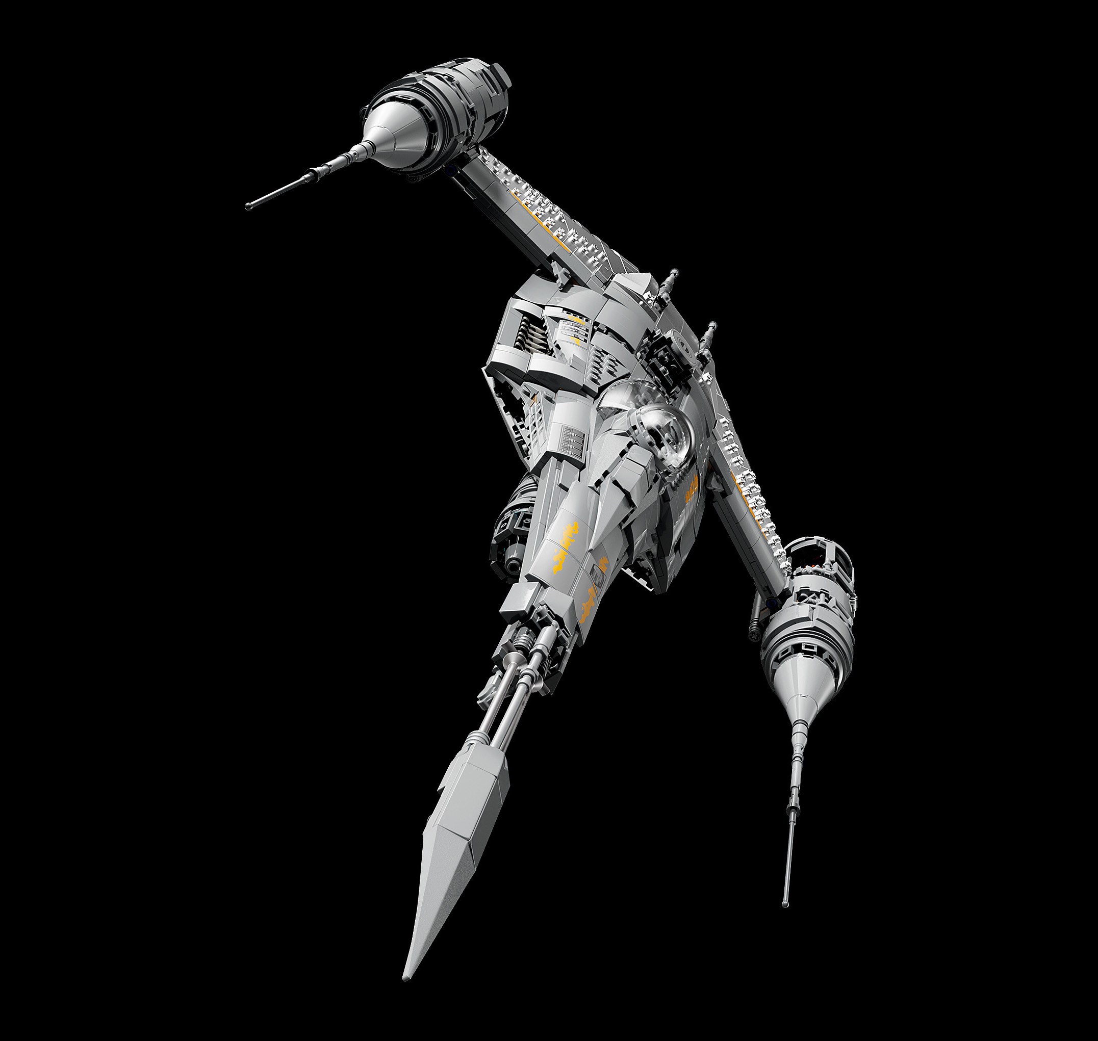 LEGO Star Wars UCS The Mandalorian's N-1 Starfighter and Darksaber GWP ...