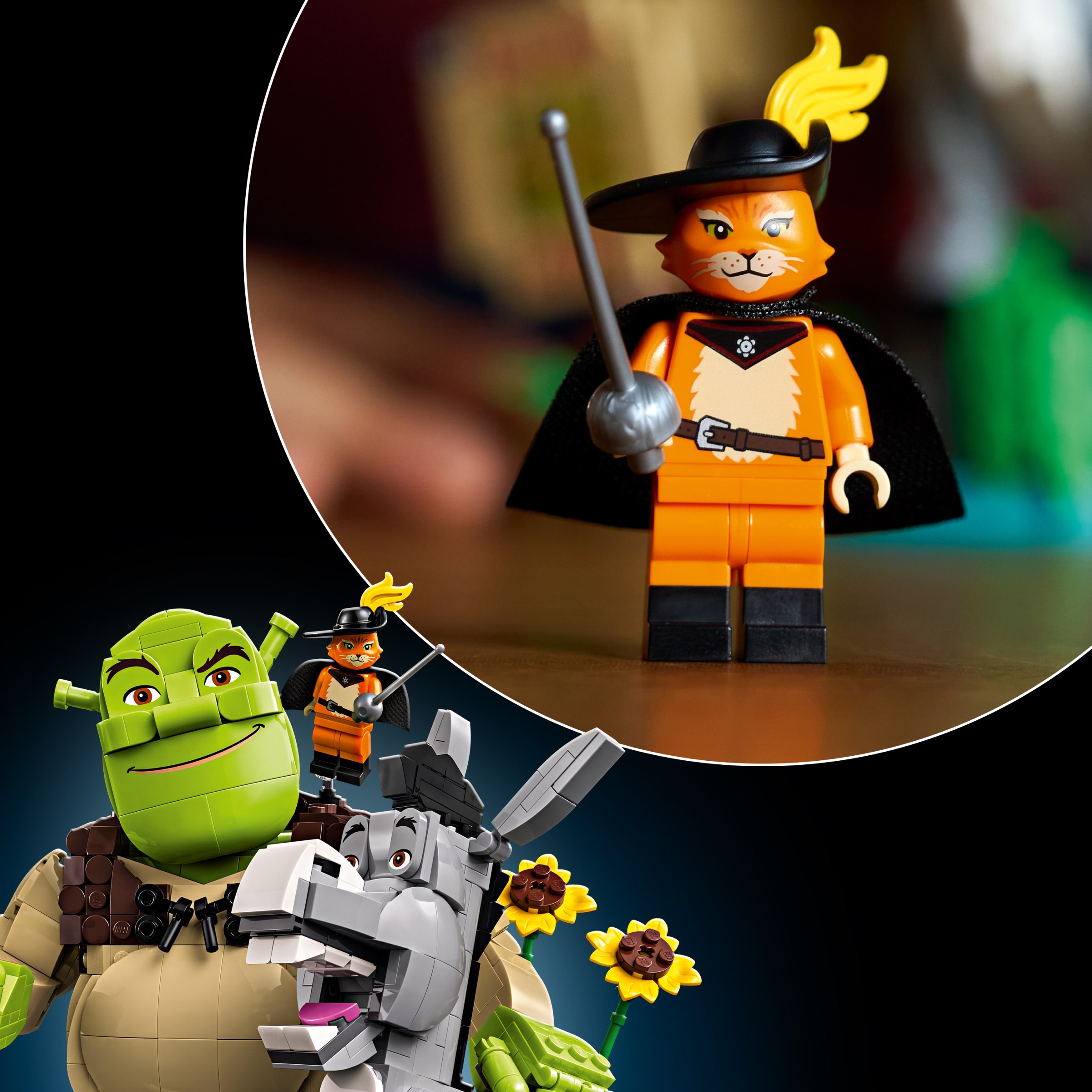 LEGO Shrek sets announced! | Brickset