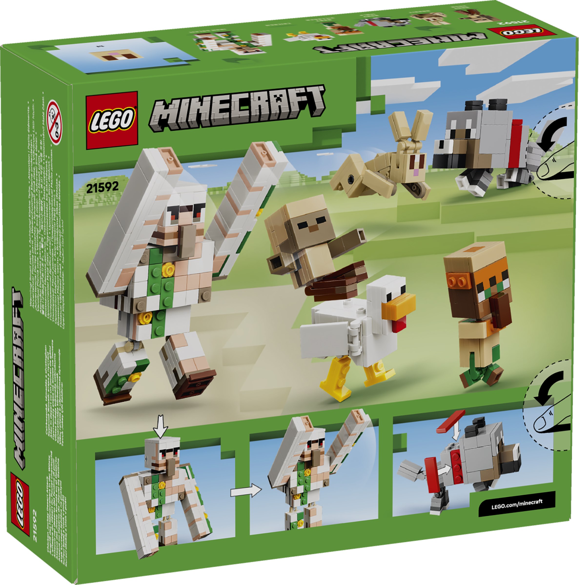 Summer LEGO Minecraft sets revealed! | Brickset