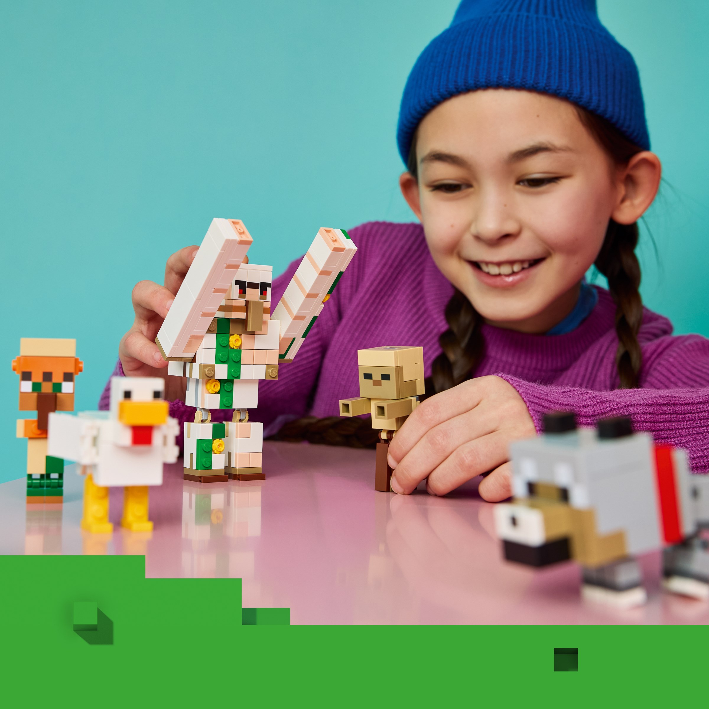 Summer LEGO Minecraft sets revealed! | Brickset