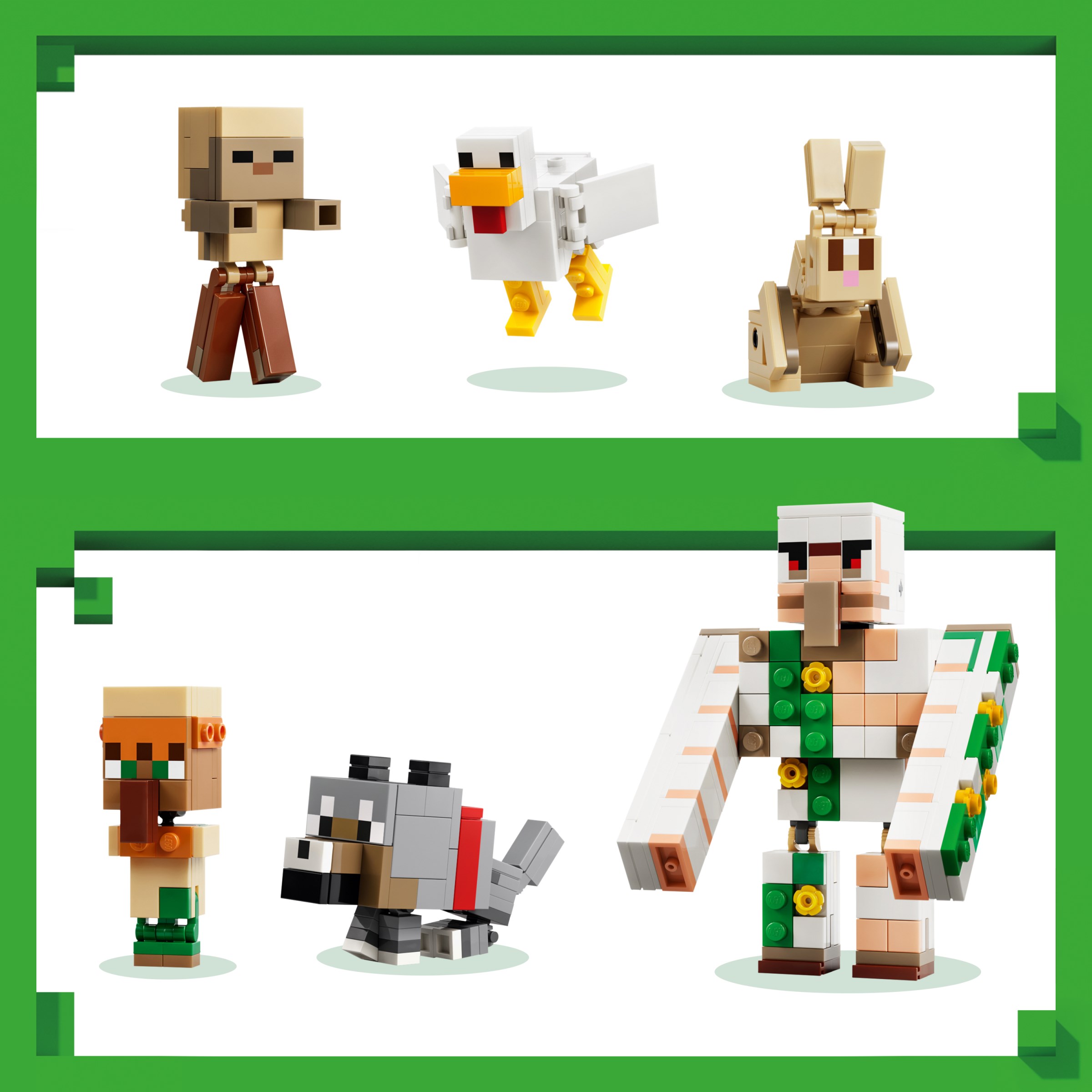 Summer LEGO Minecraft sets revealed! | Brickset