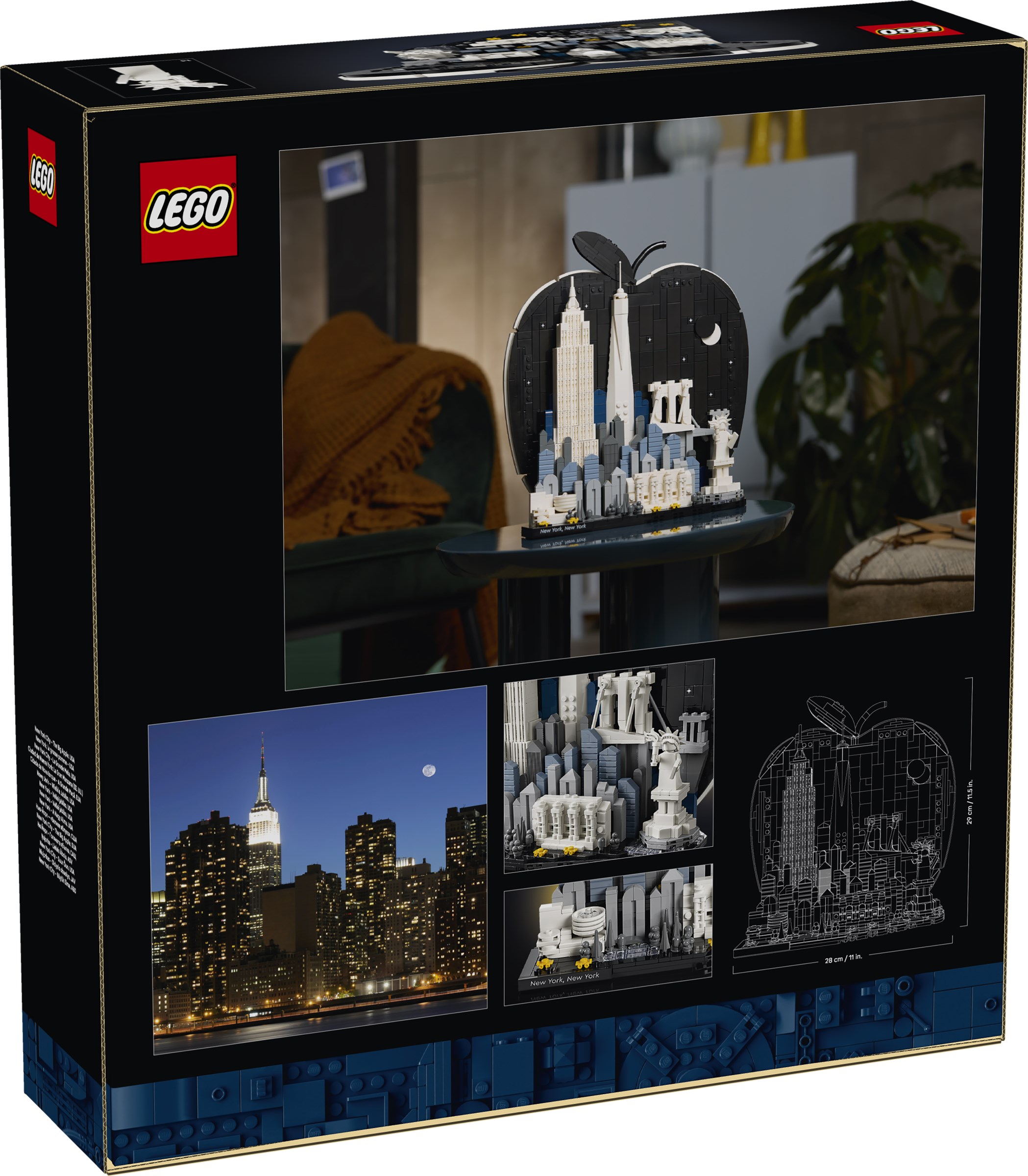 LEGO Architecture 21066 New York City – The Big Apple official images ...
