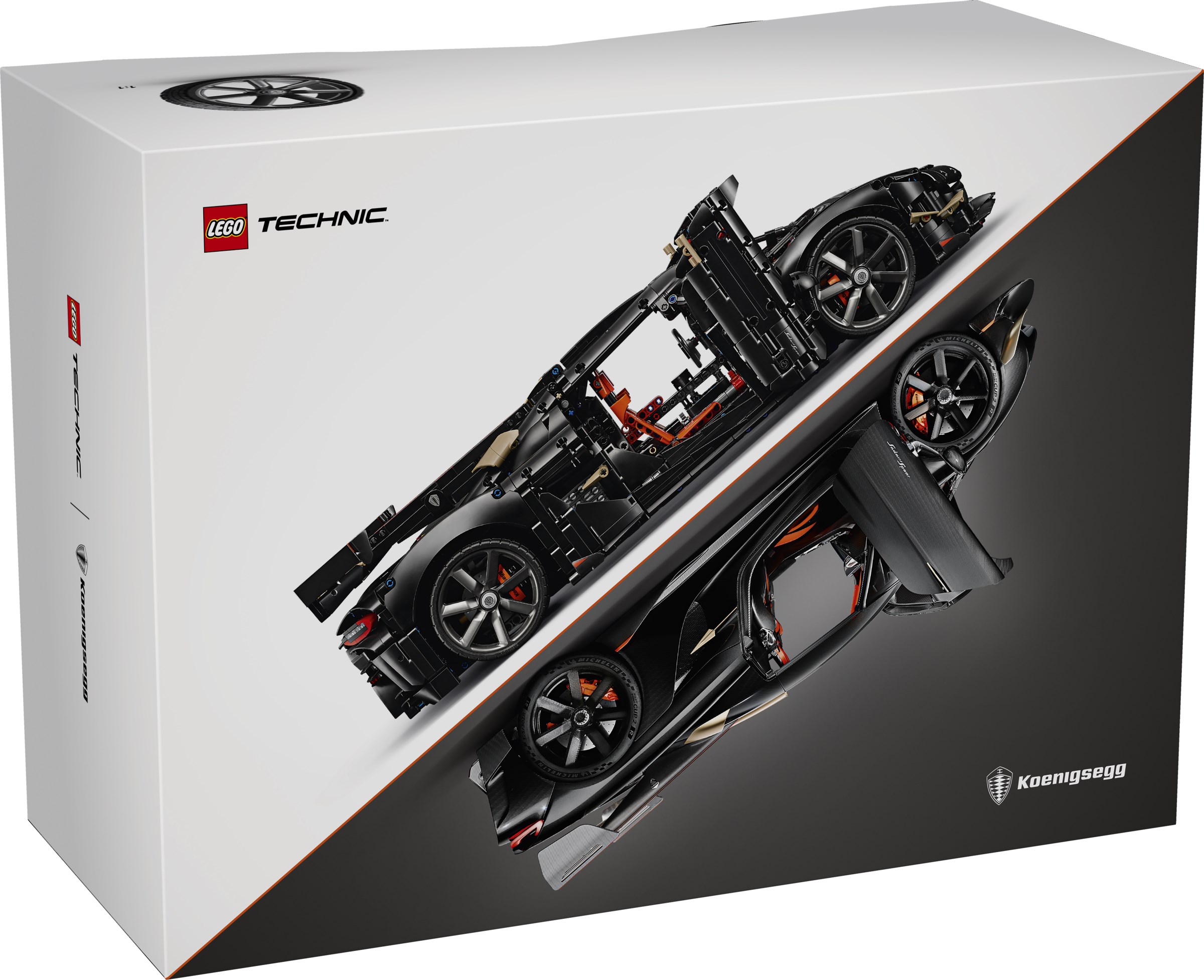 LEGO 42232 Koenigsegg Sadair's Spear Megacar Revealed With Technic Fun ...