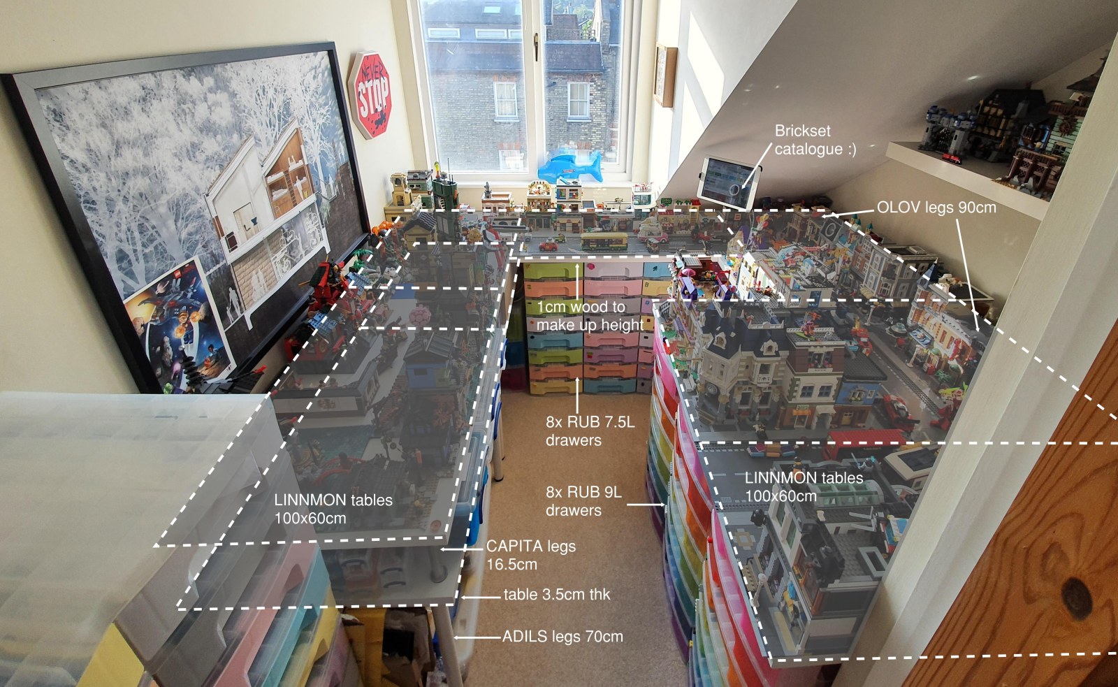 Storage solutions: crankybricks | Brickset