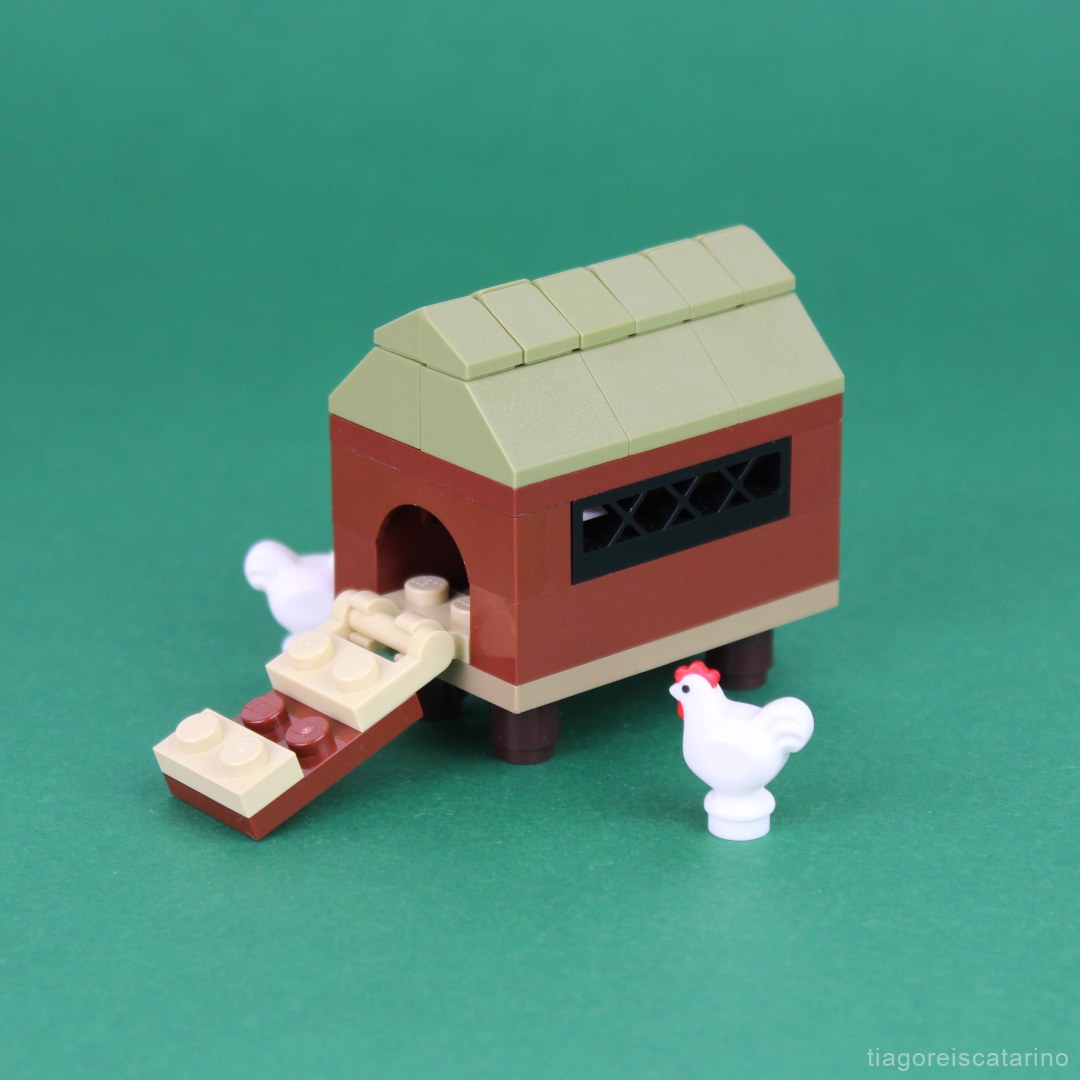 How To Make A Lego Chicken Coop at Jamie Gibb blog