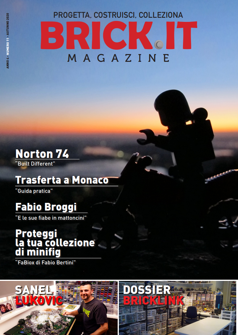 Latest issue of Brick.it magazine out now | Brickset