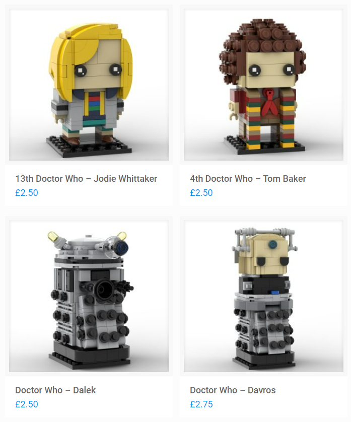 20% off at CustomInstructions.com | Brickset: LEGO set guide and database