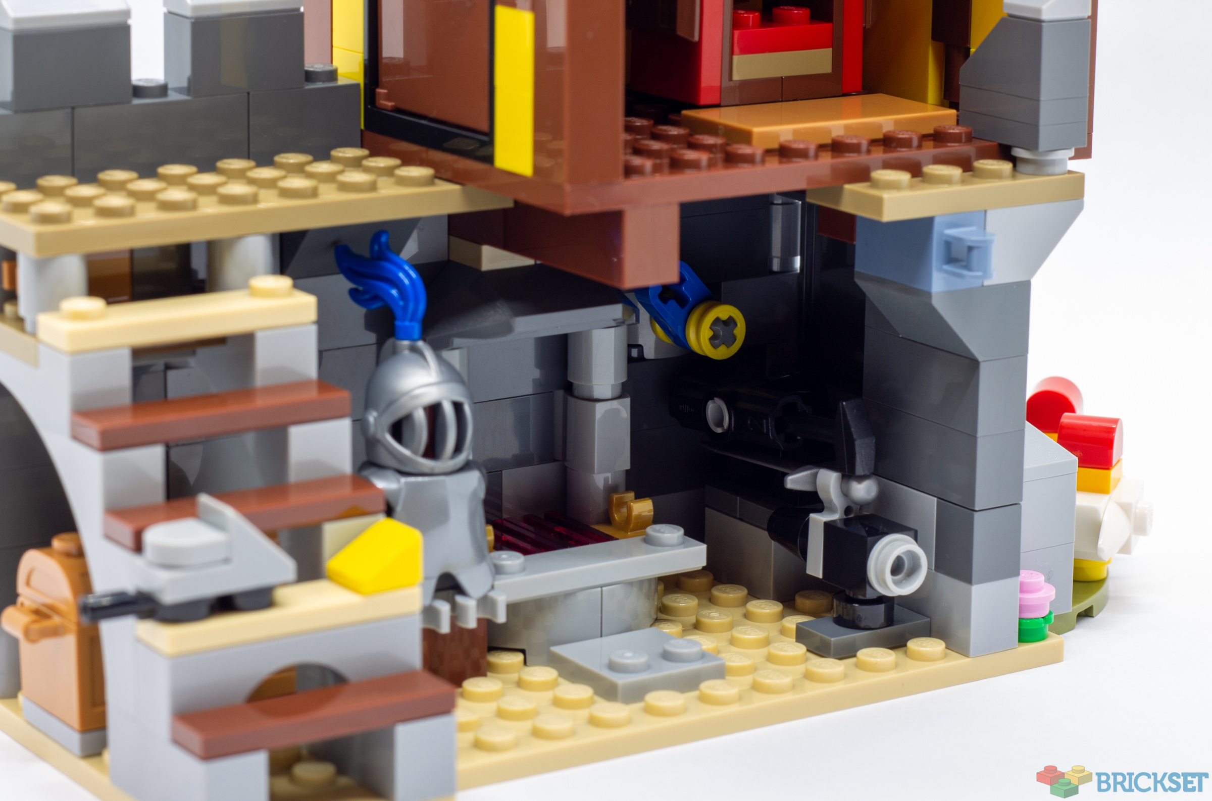 Lego 31120 Medieval Castle Review Brickset