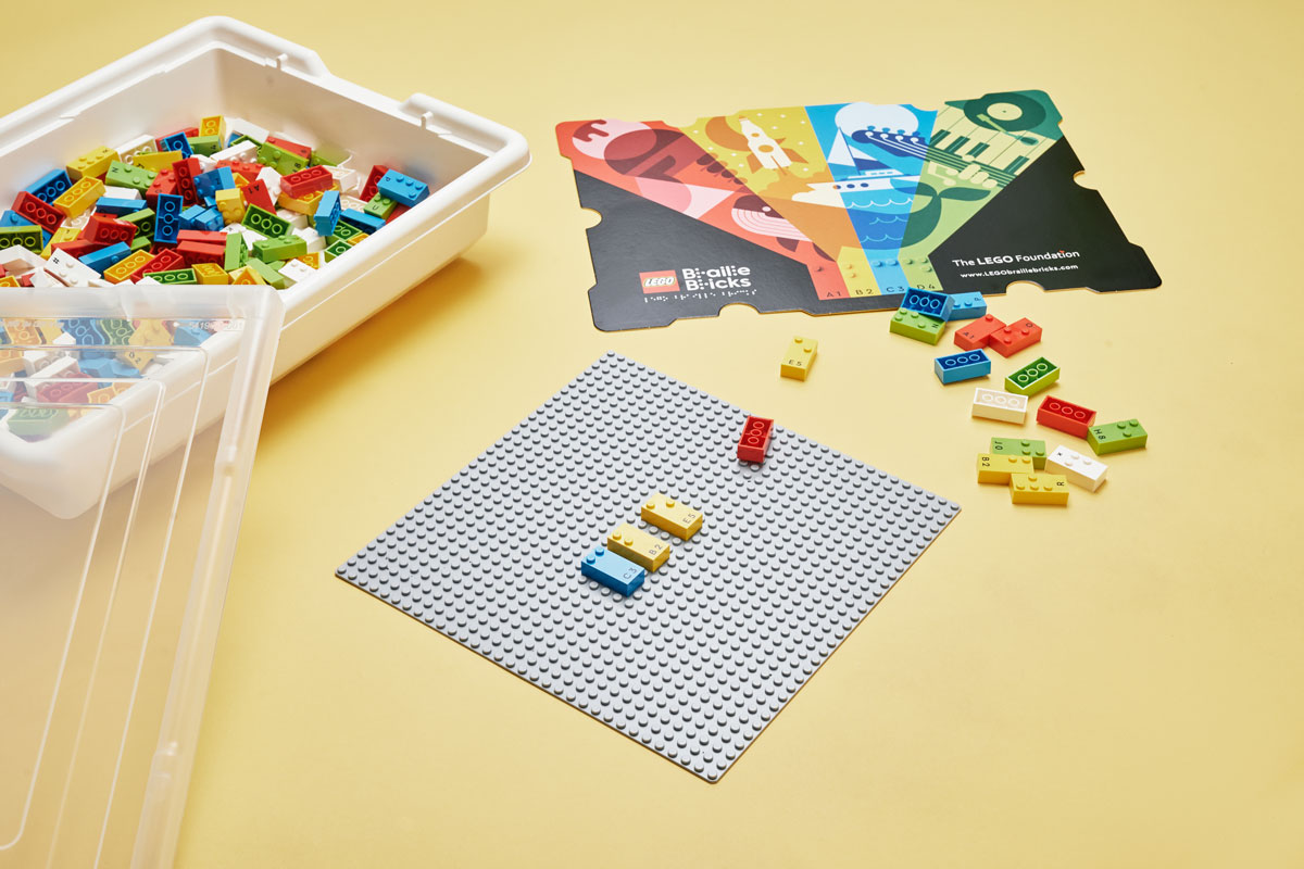Blocks magazine archive: Learning braille with LEGO bricks | Brickset