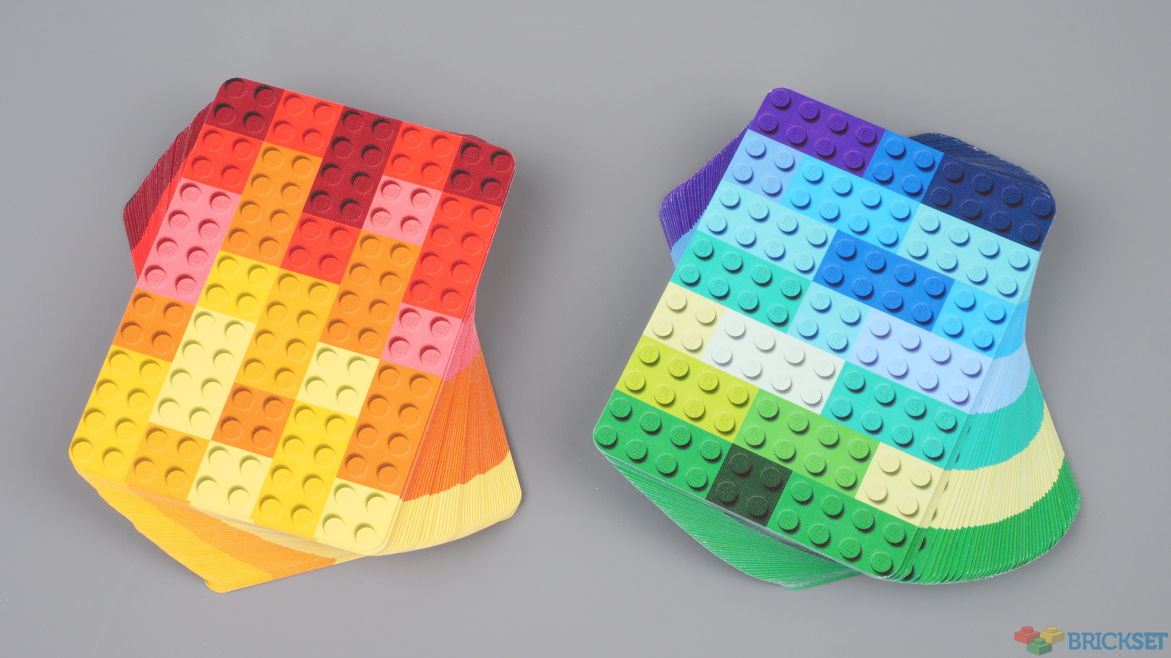 LEGO Brick Playing Cards review | Brickset