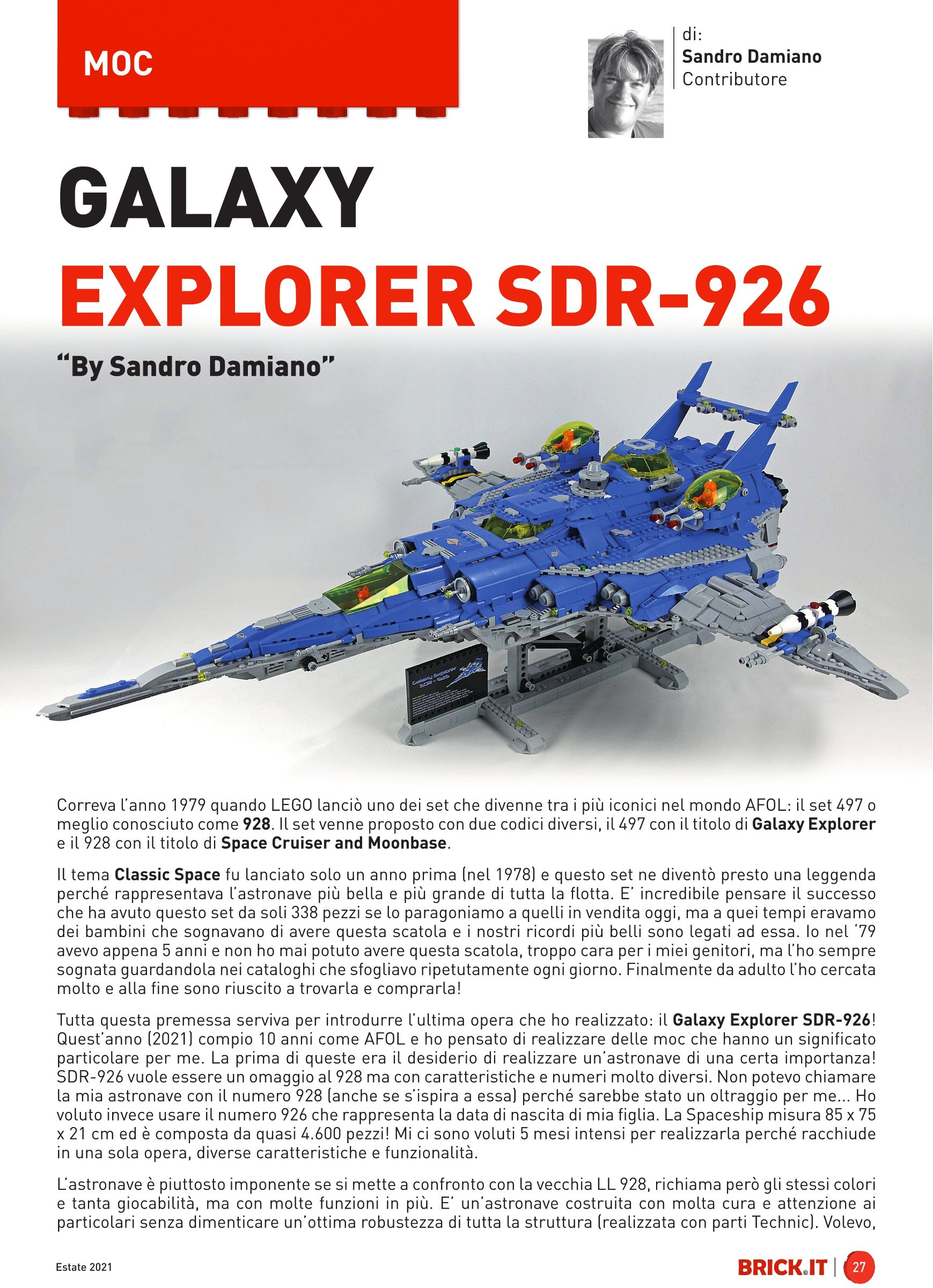 Brick.it magazine issue 14 available now | Brickset