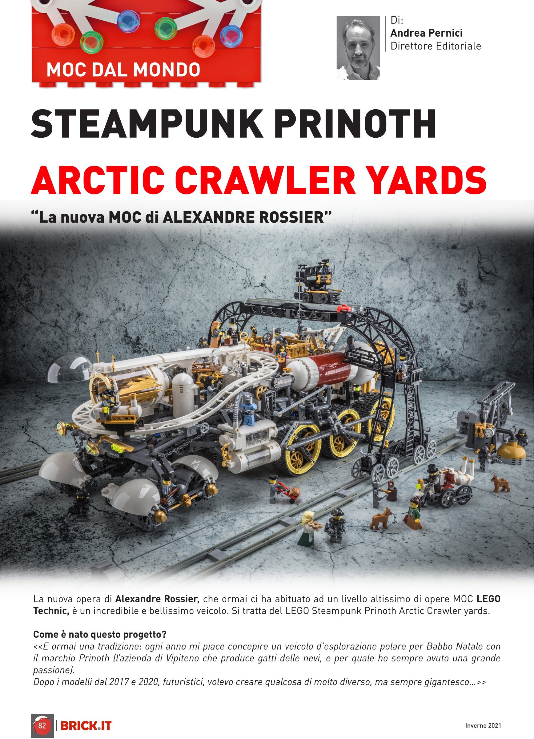 Brick.it magazine issue 15 available now | Brickset