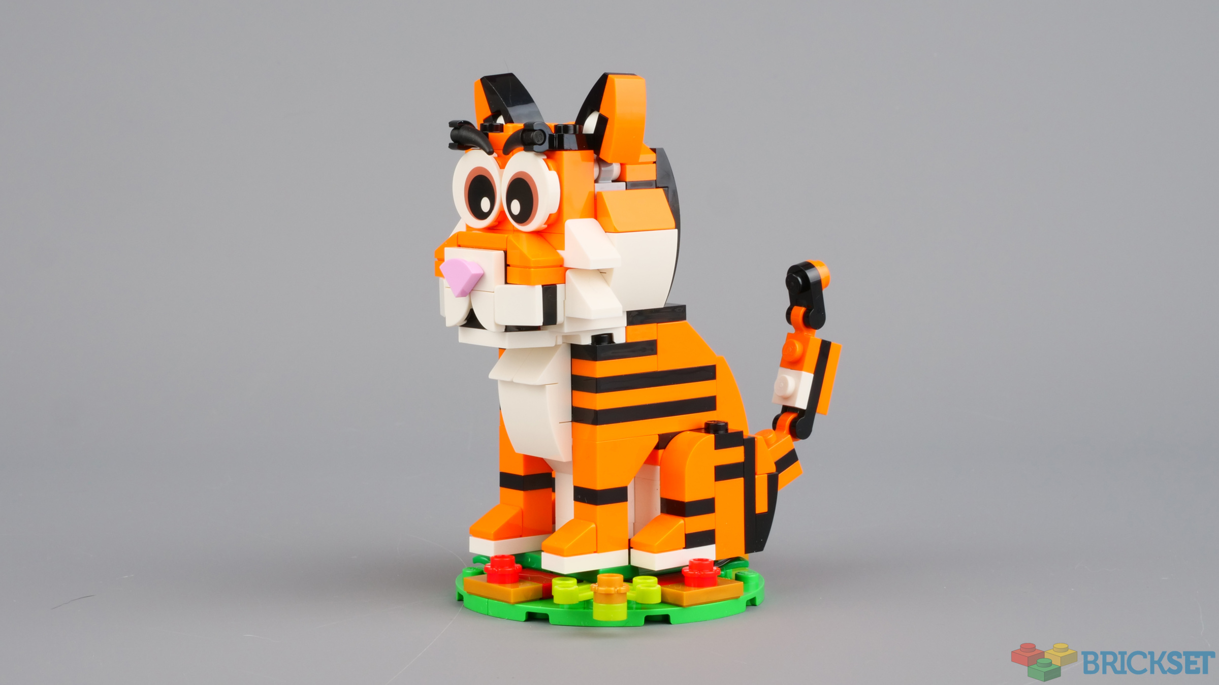 Review: 40491 Year of the Tiger | Brickset: LEGO set guide and database