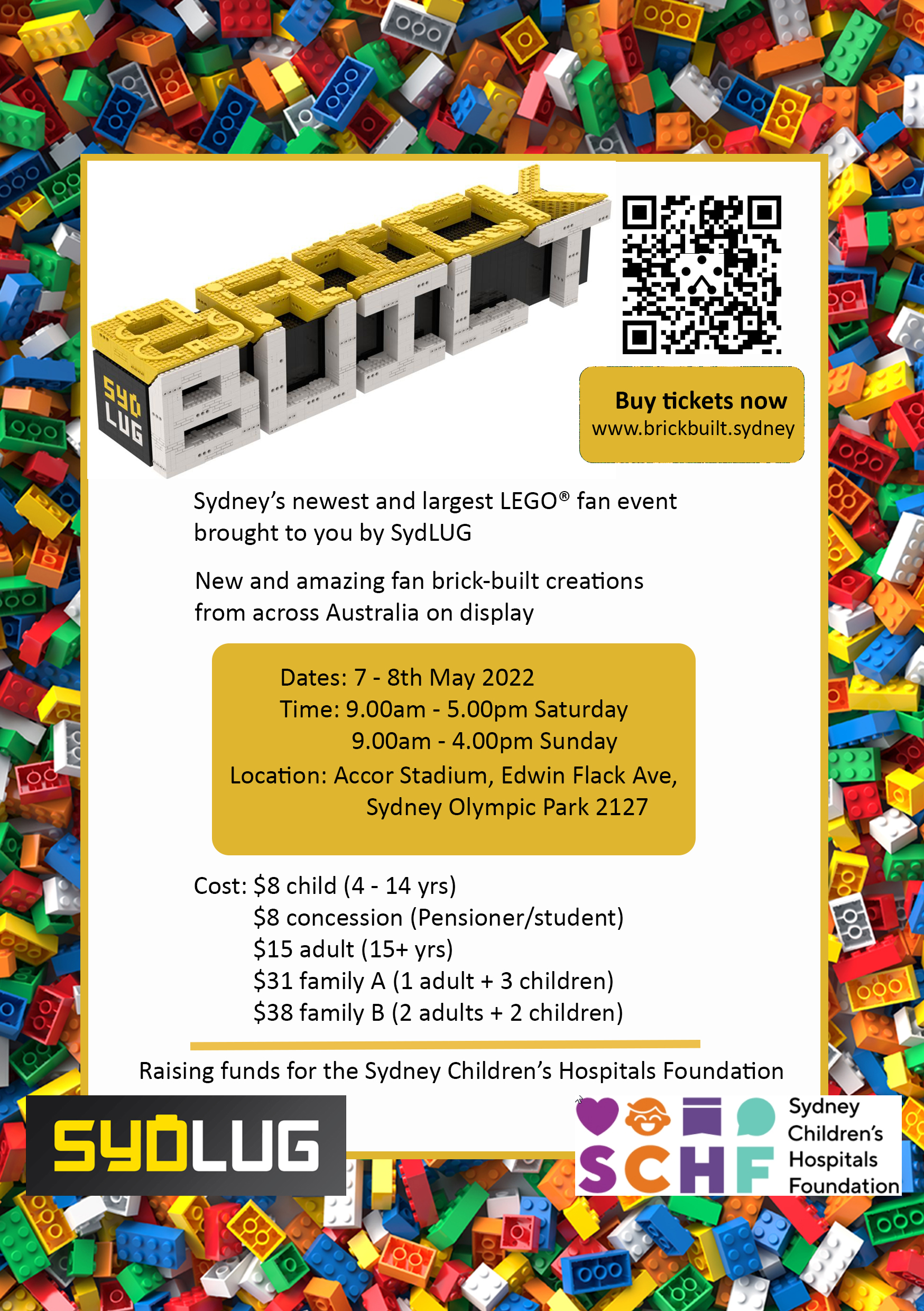 Brickbuilt: a LEGO fan event in Sydney | Brickset