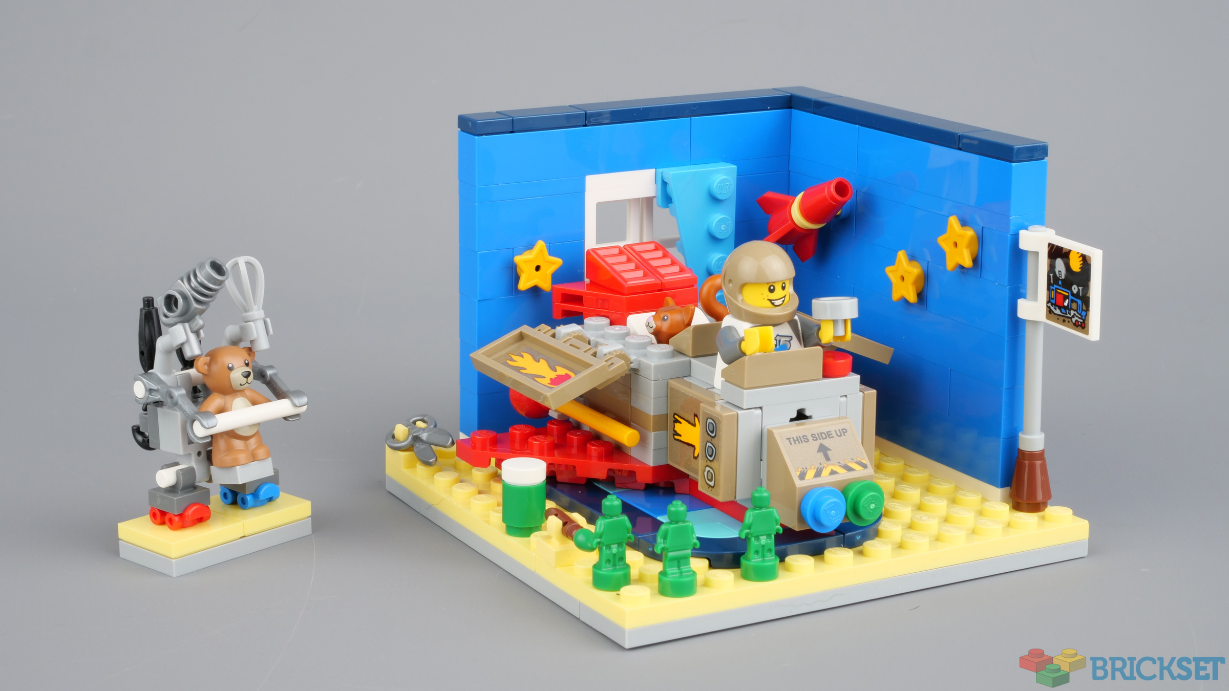 LEGO Ideas Cosmic Cardboard Adventures 203 Piece Building Set LEGO