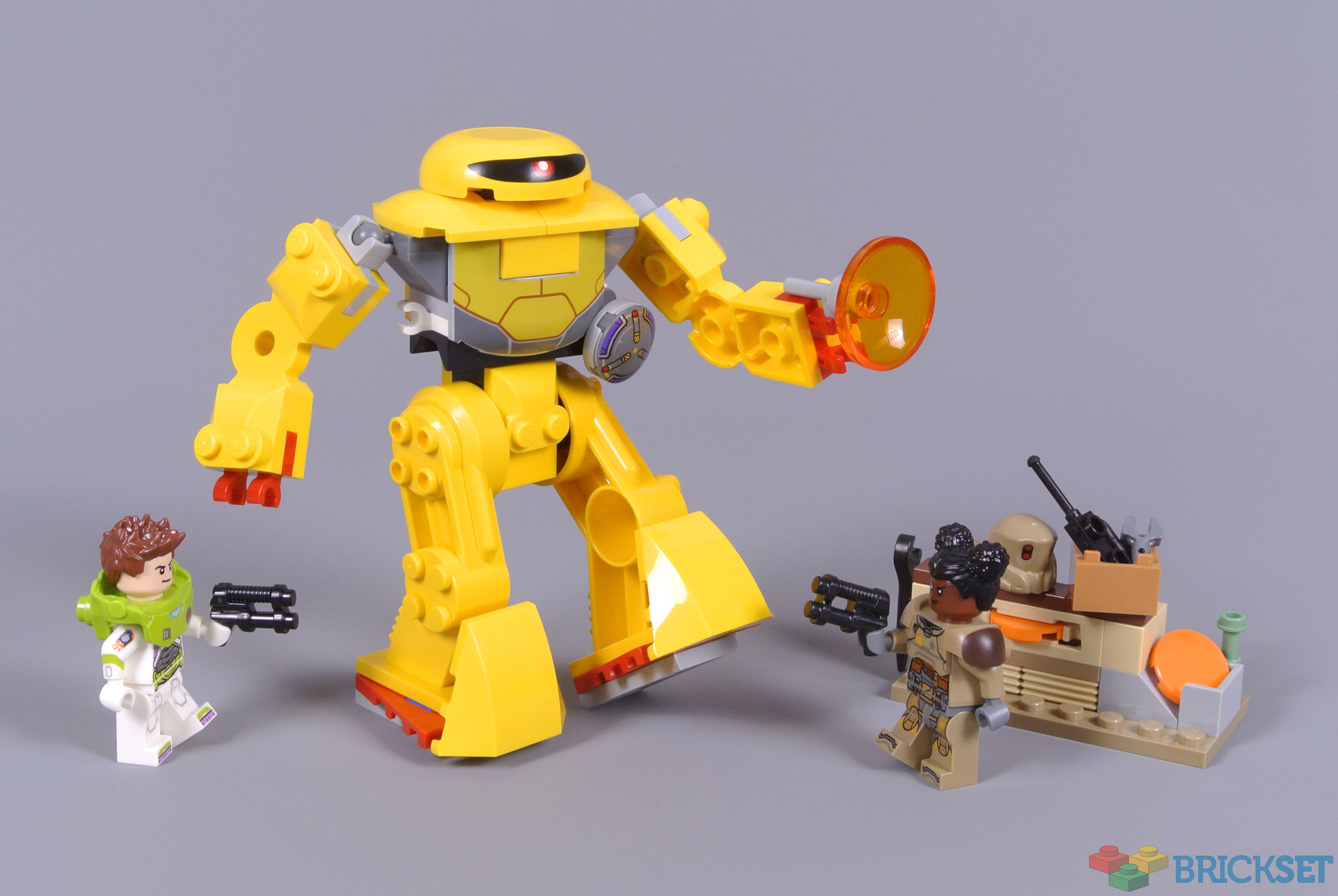 LEGO Disney 76830 Zyclops Chase review | Brickset