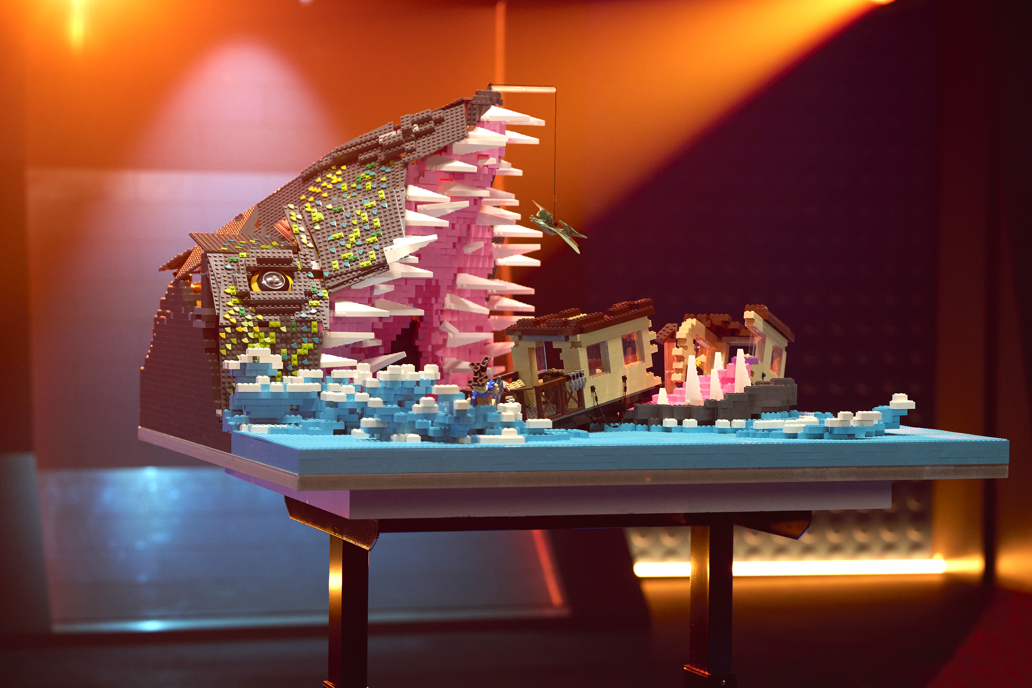 LEGO Masters week 2 exit interview | Brickset