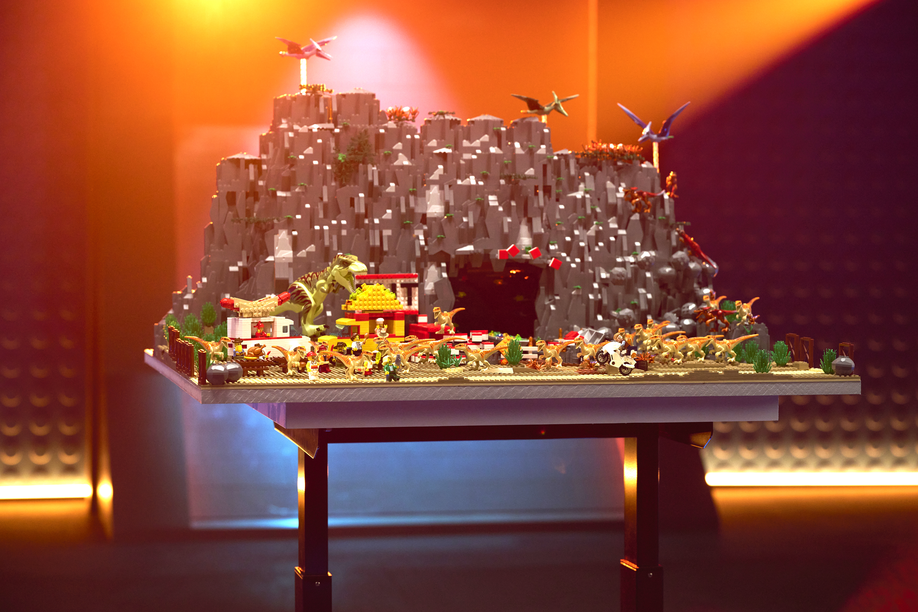 LEGO Masters week 2 exit interview | Brickset