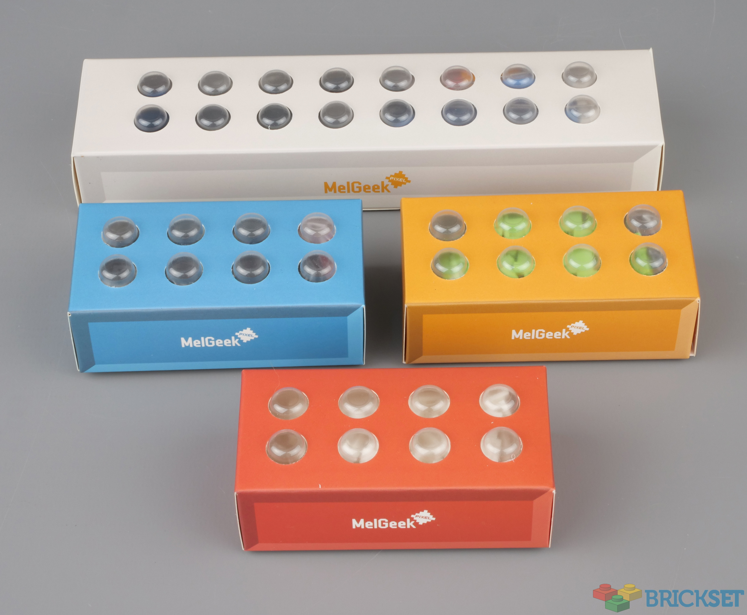 Lego Melgeek Pixel Brick Compatible Keyboard Review Brickset