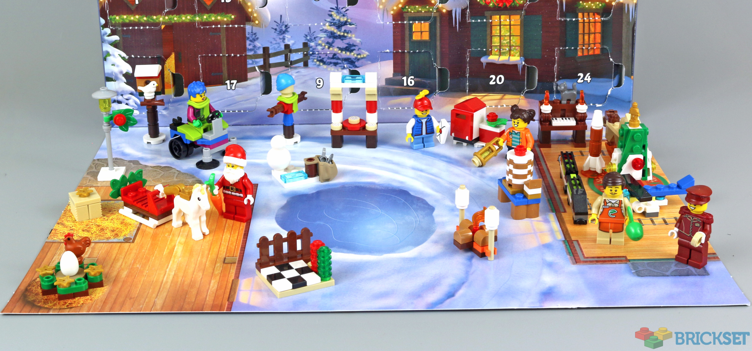 City Advent Calendar - Day 24 | Brickset