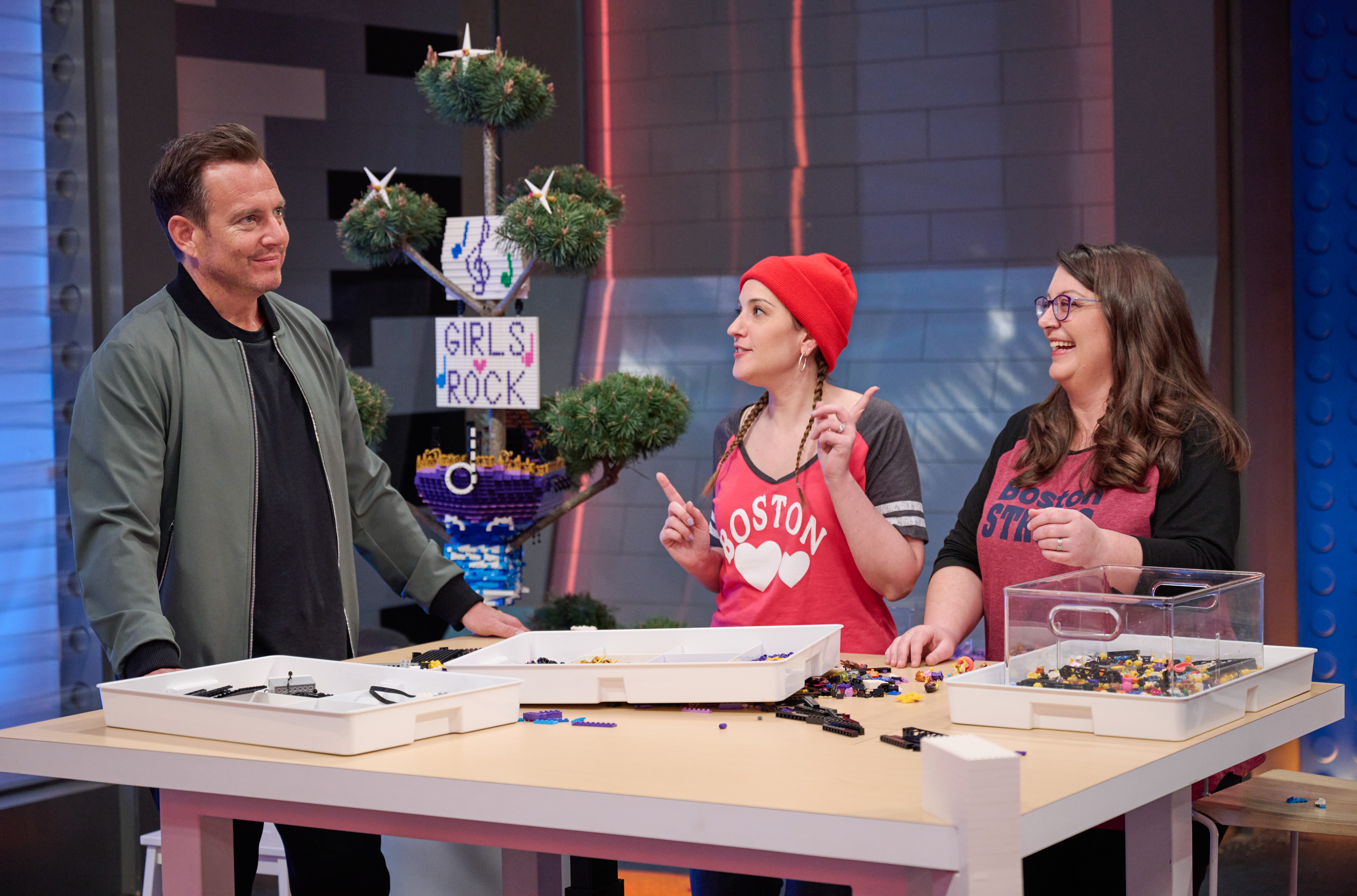 LEGO Masters week 6 exit interview | Brickset