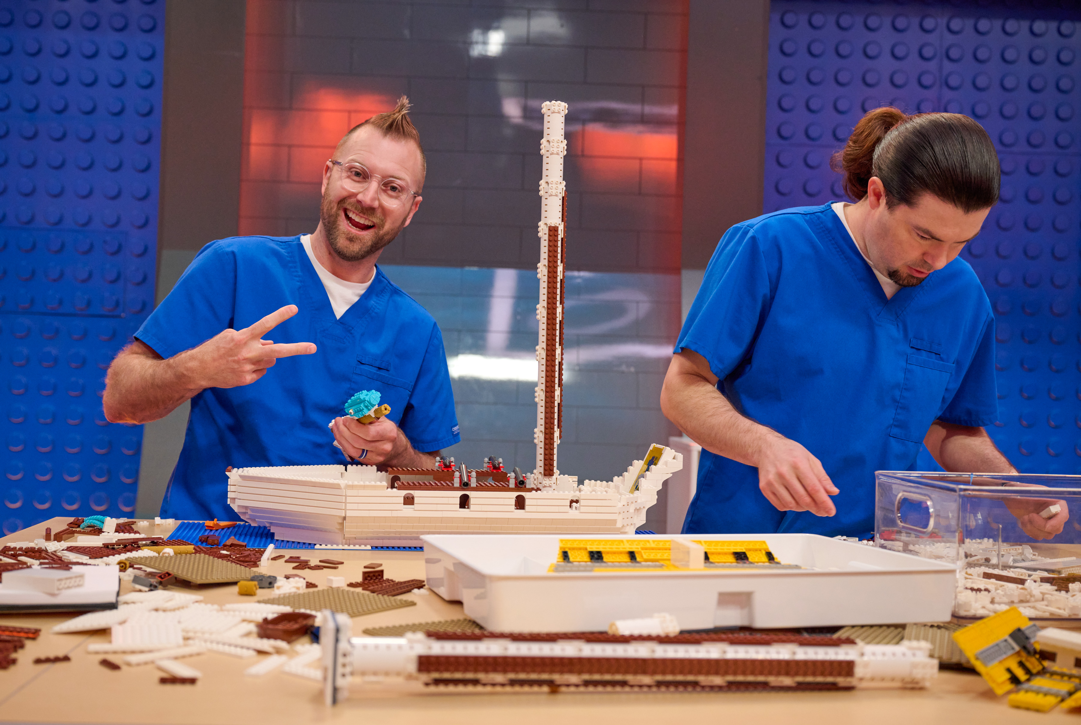 LEGO Masters week 9 exit interview | Brickset