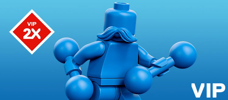 Last day for double VIP points at LEGO.com | Brickset