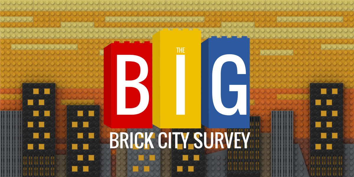 Big Brick City Survey | Brickset
