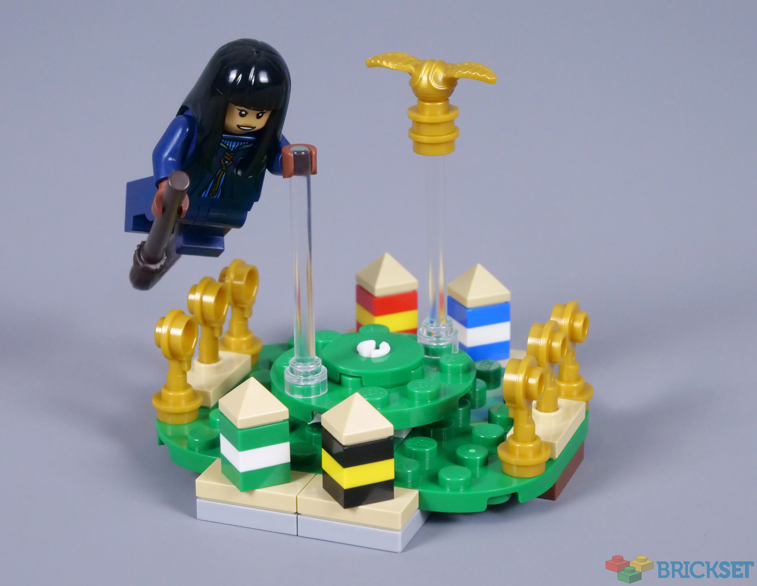 LEGO Harry Potter 30651 Quidditch Practice review | Brickset