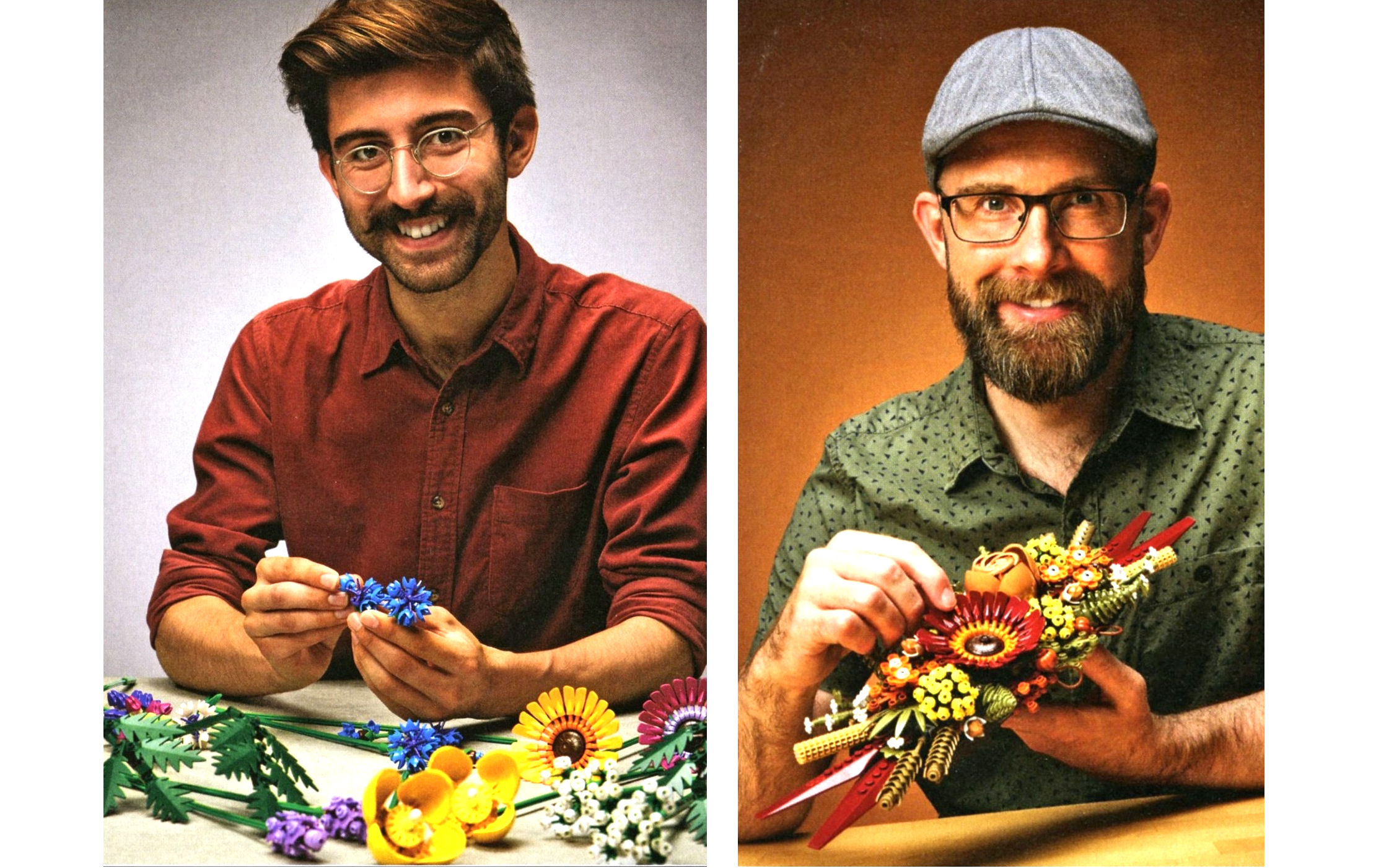 Interview with the designers of the new botanical sets | Brickset: LEGO ...