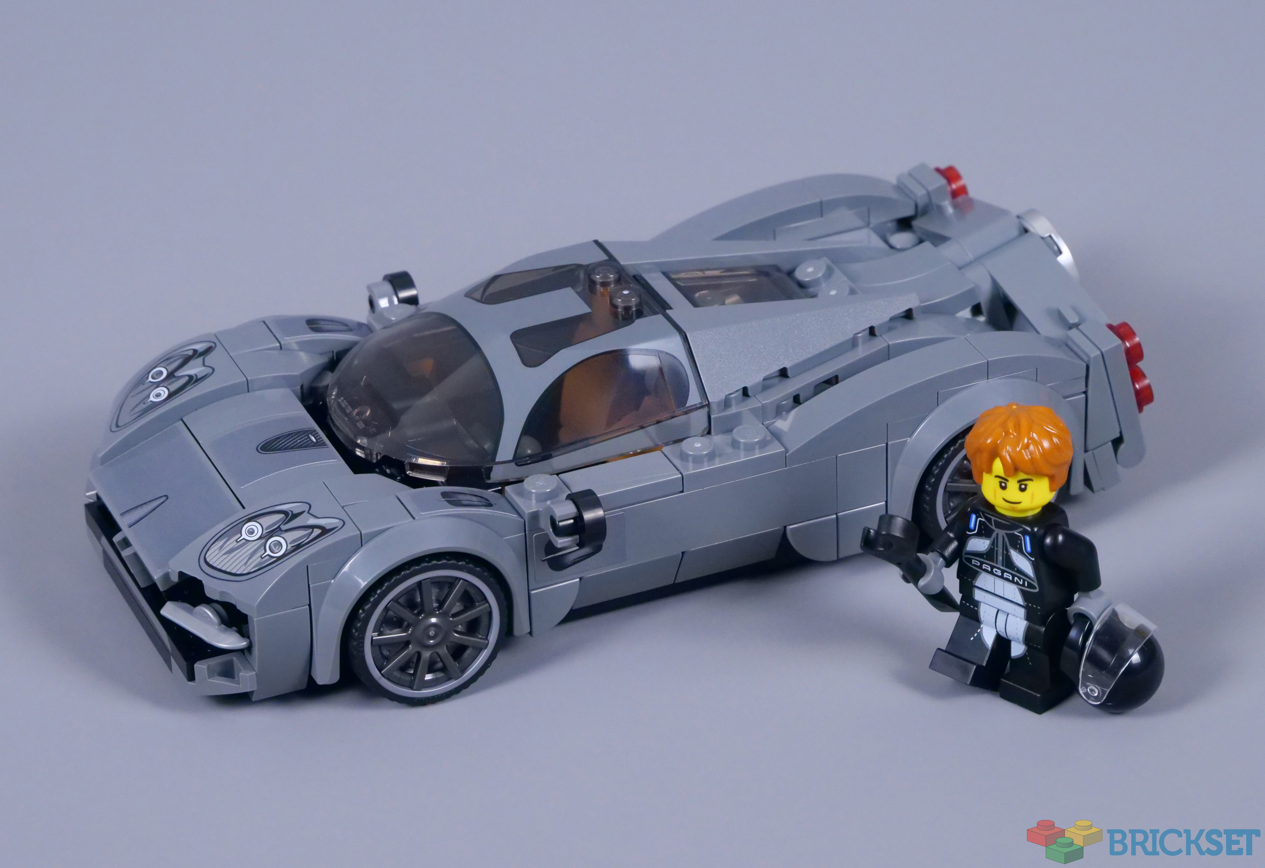 LEGO Speed Champions 76915 Pagani Utopia review | Brickset