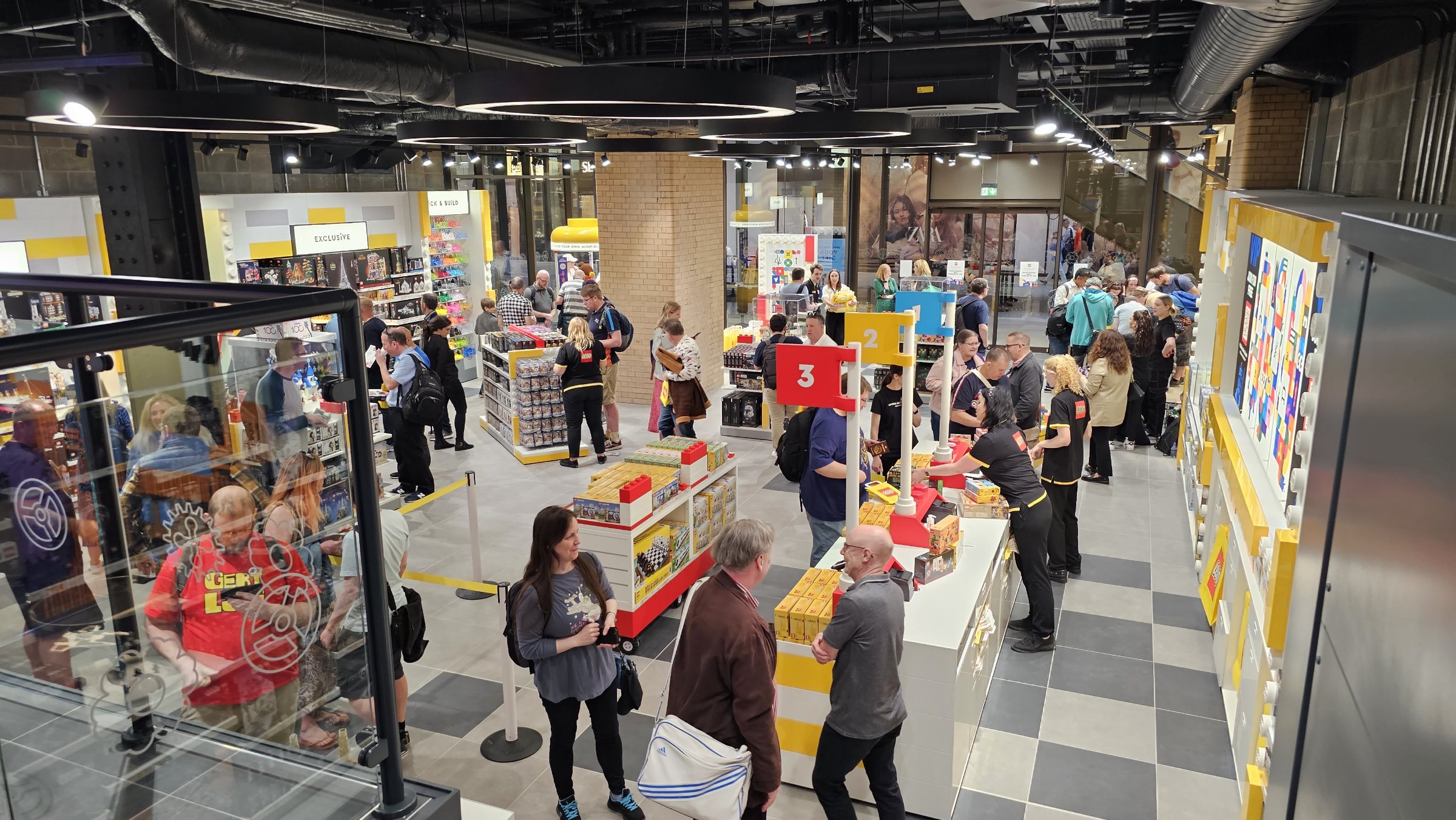 Battersea Power Station brand store opens today | Brickset