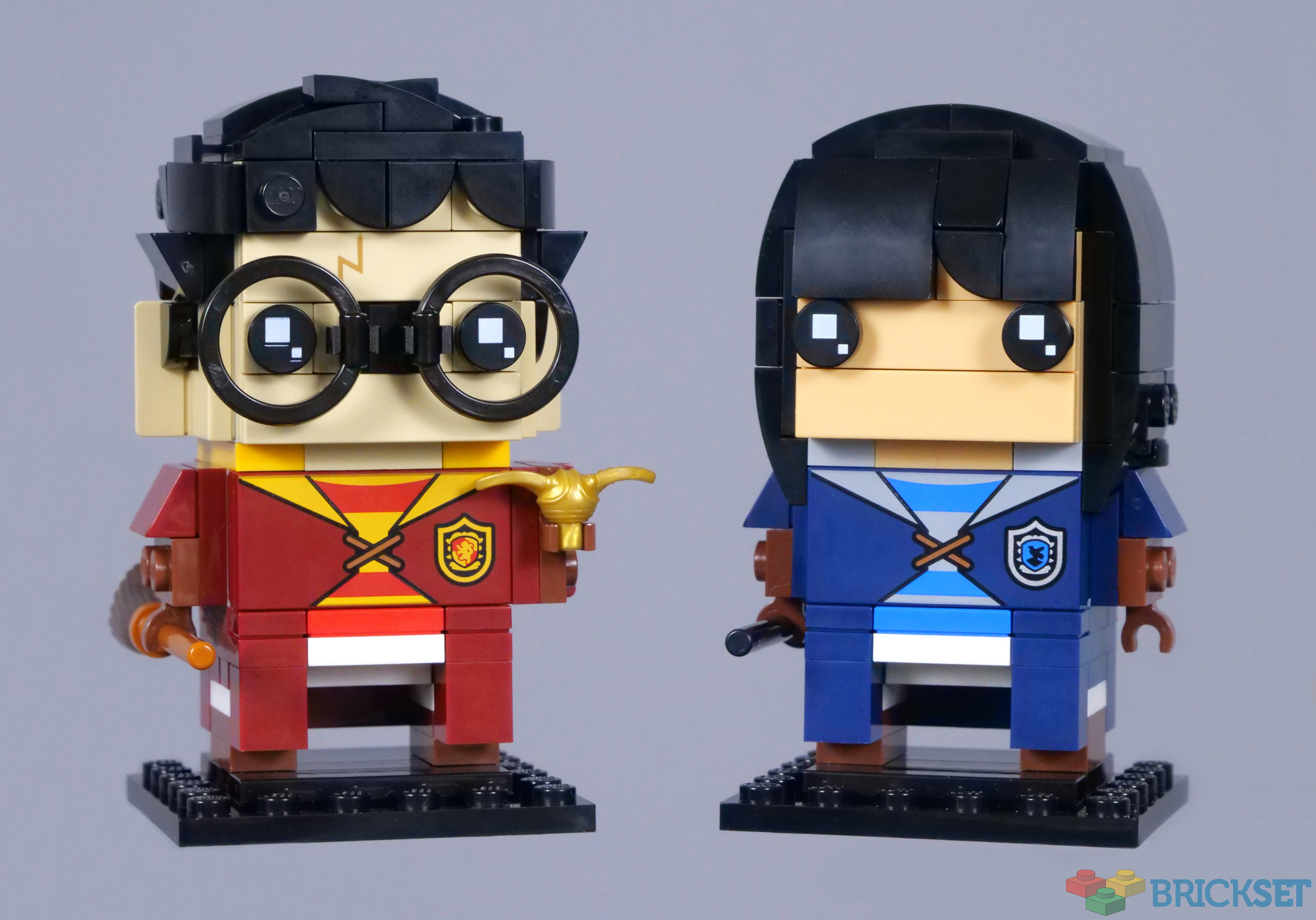 LEGO BrickHeadz 40616 Harry Potter & Cho Chang review | Brickset