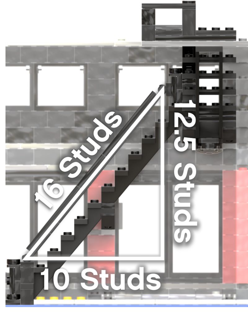 Designing a modular dive shop | Brickset